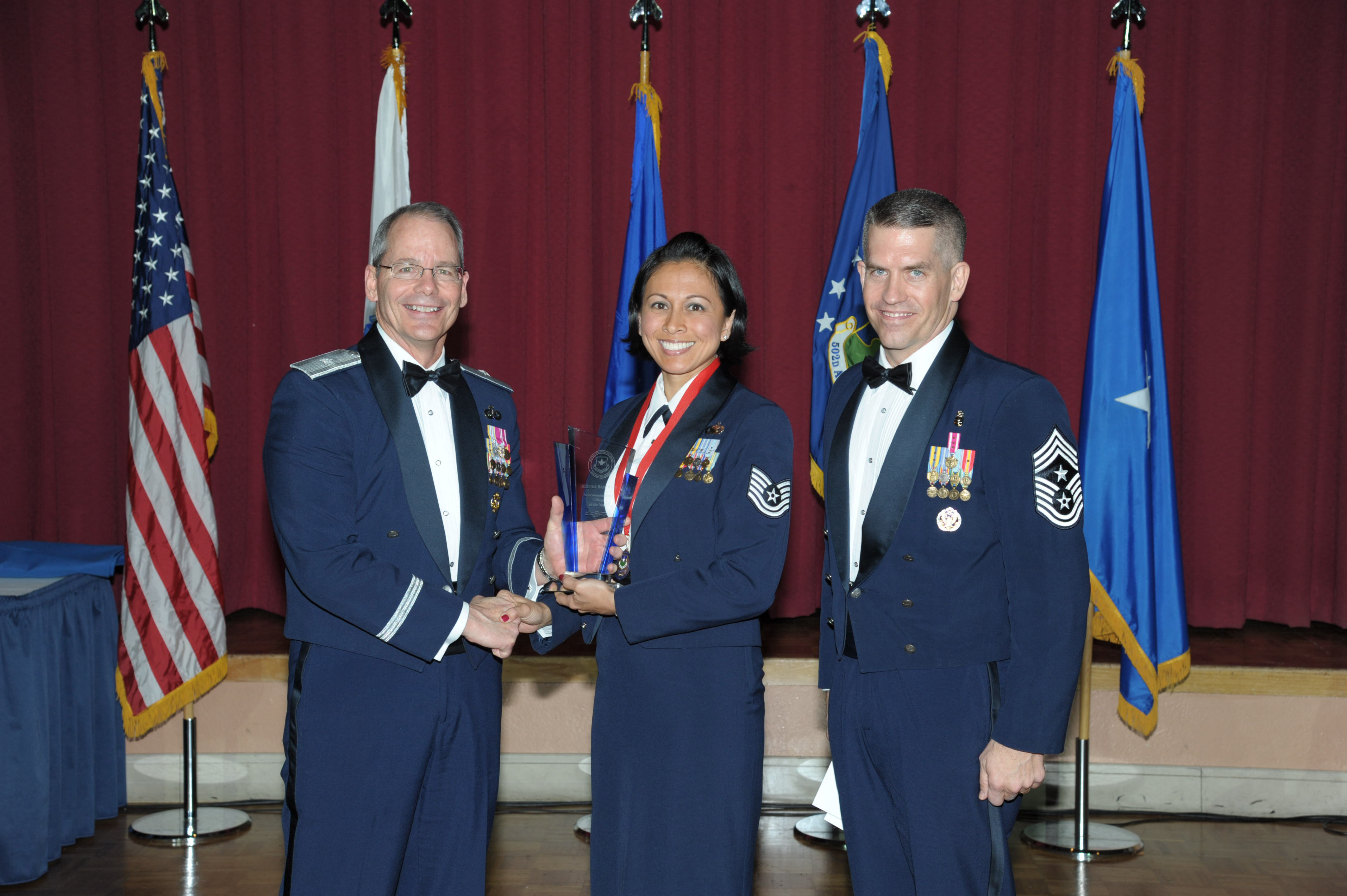 502nd Air Base Wing Annual Awards