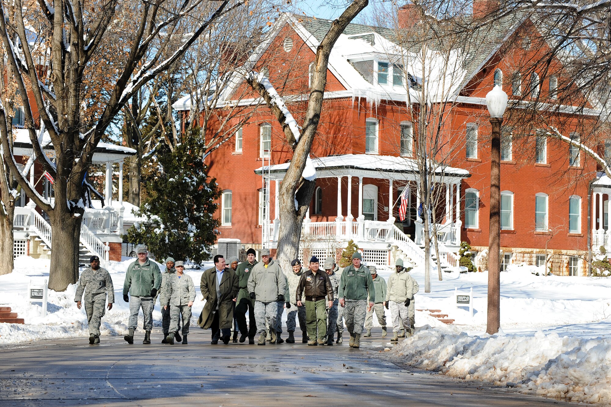 Walk to raise diversity awareness held > Offutt Air Force Base ...