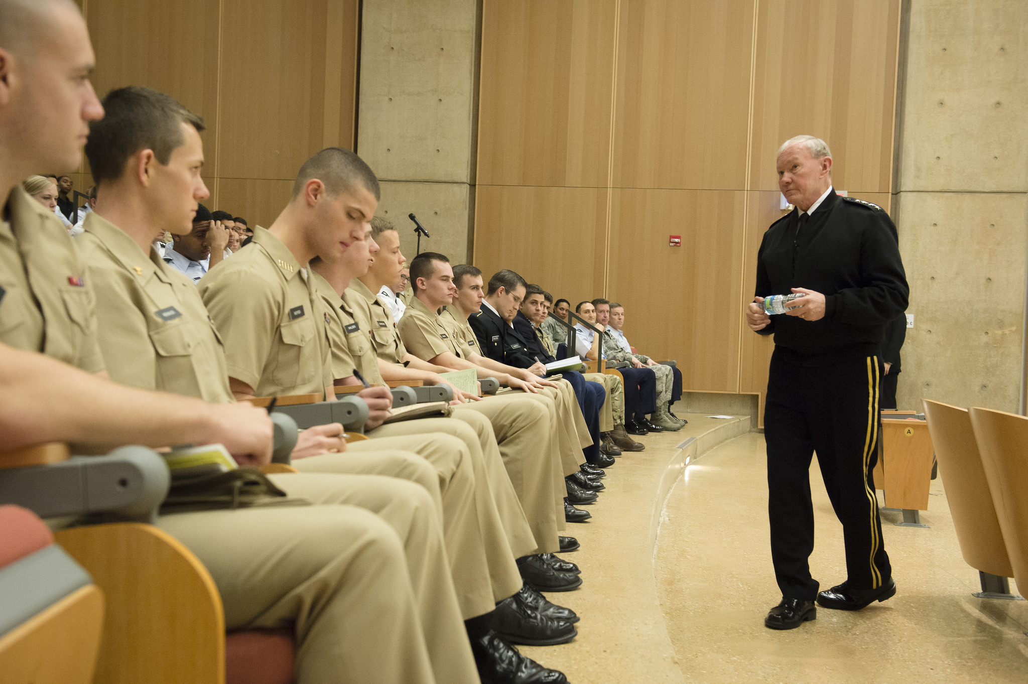 Army Gen. Martin E. Dempsey, chairman of the Joint Chiefs of Staff ...