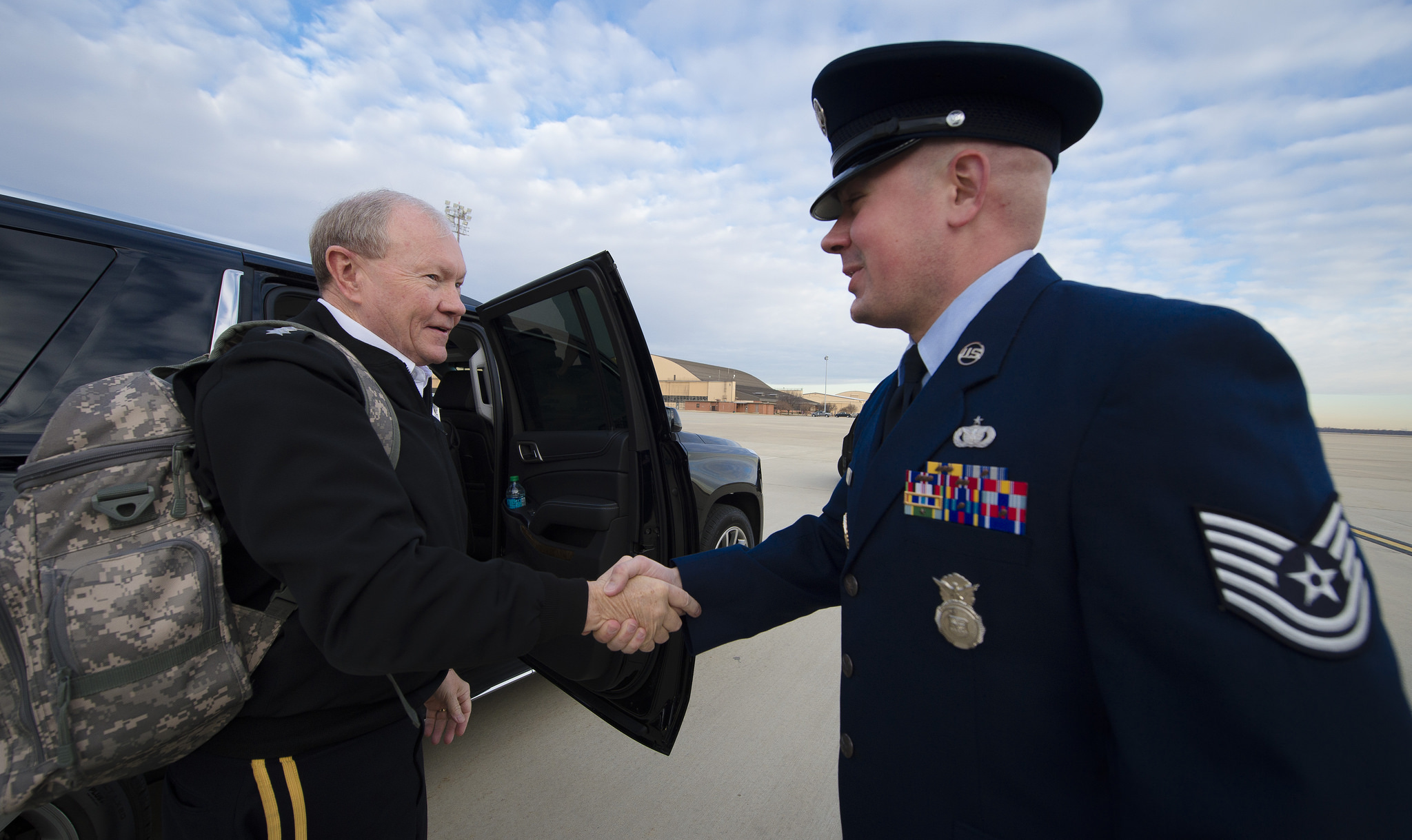 Army Gen. Martin E. Dempsey, chairman of the Joint Chiefs of Staff ...