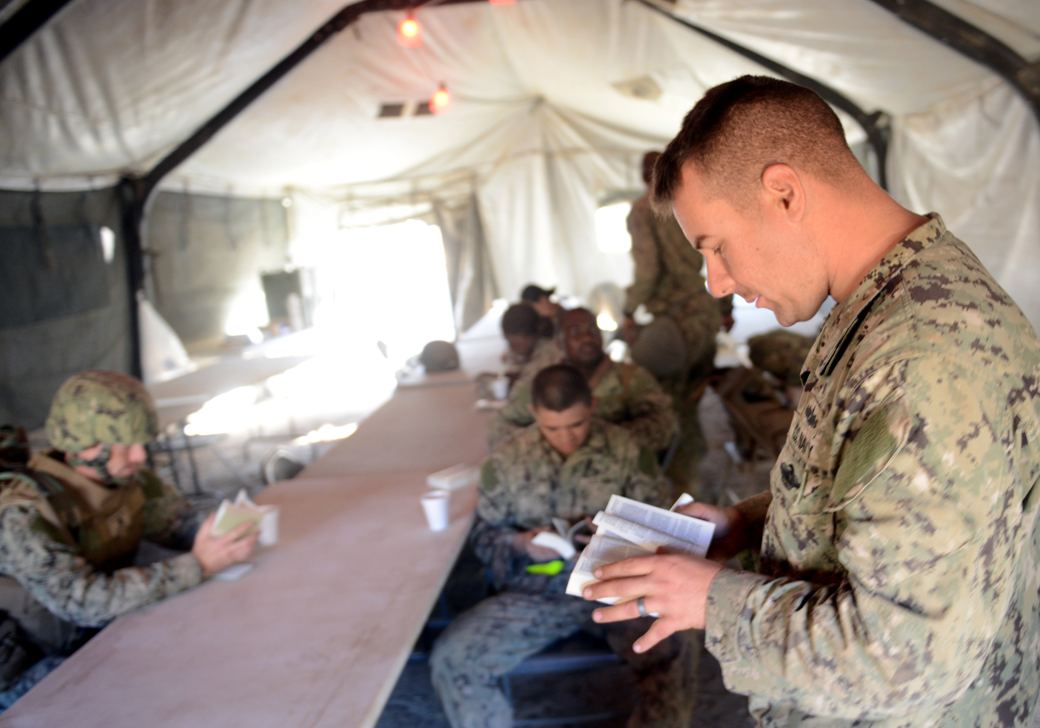 'Seabees are the Best Kept Secret of the Navy' > Seabee Magazine > News