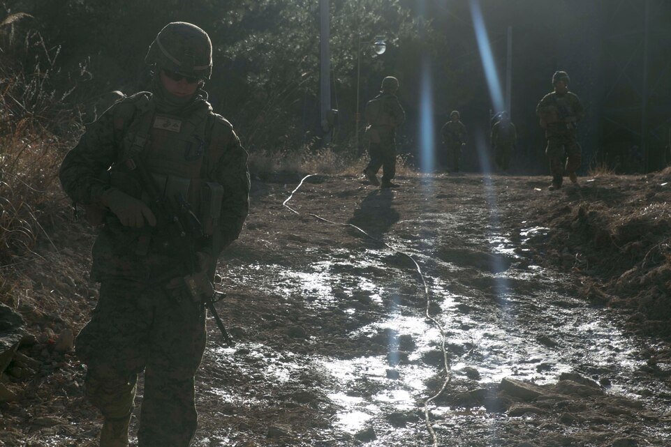Rappel, Climb, Patrol, Repeat: ROK Marines, 3/3 Train Mountain Warfare ...