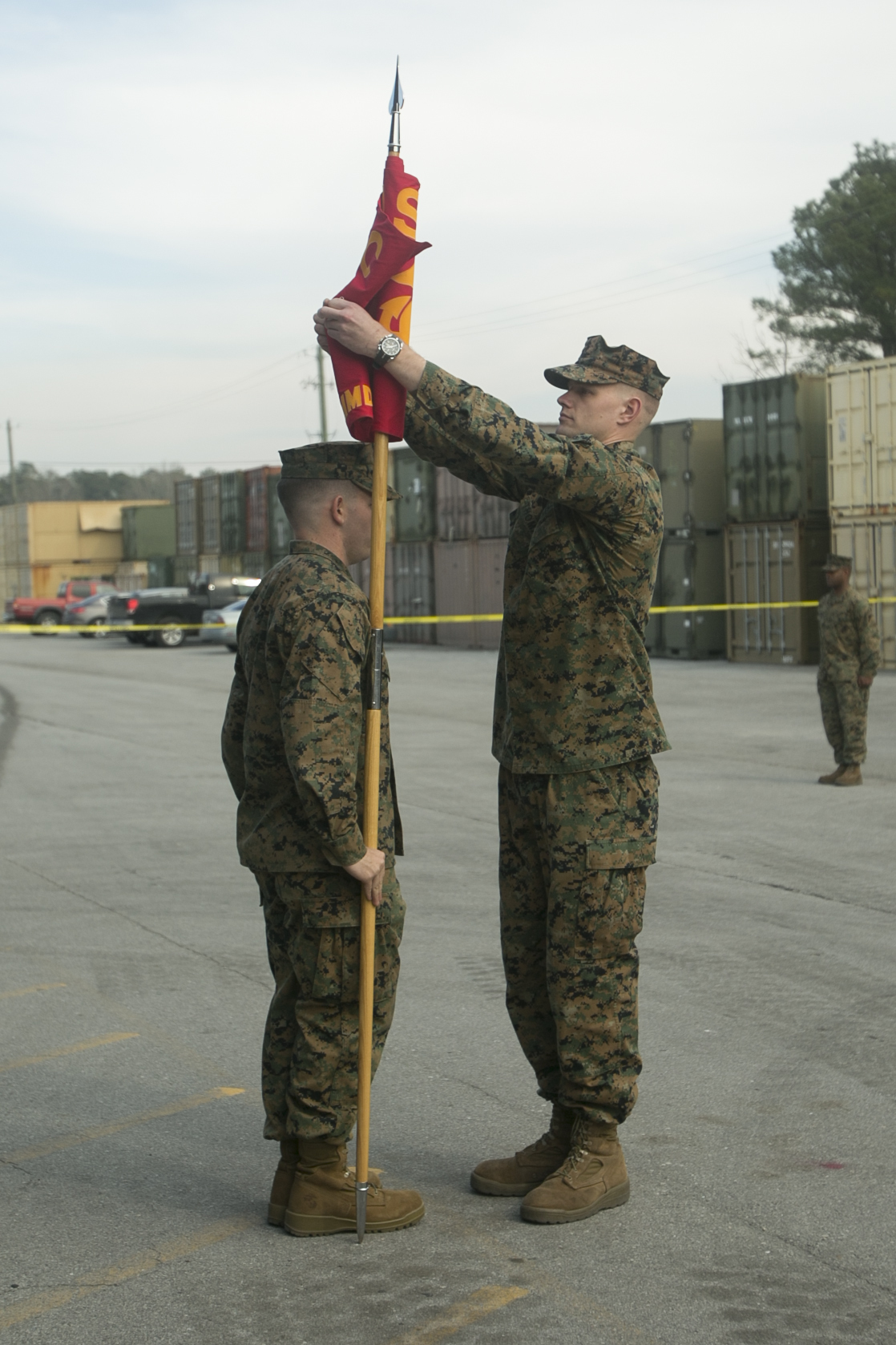 MAGTF Materiel Distribution Company activates