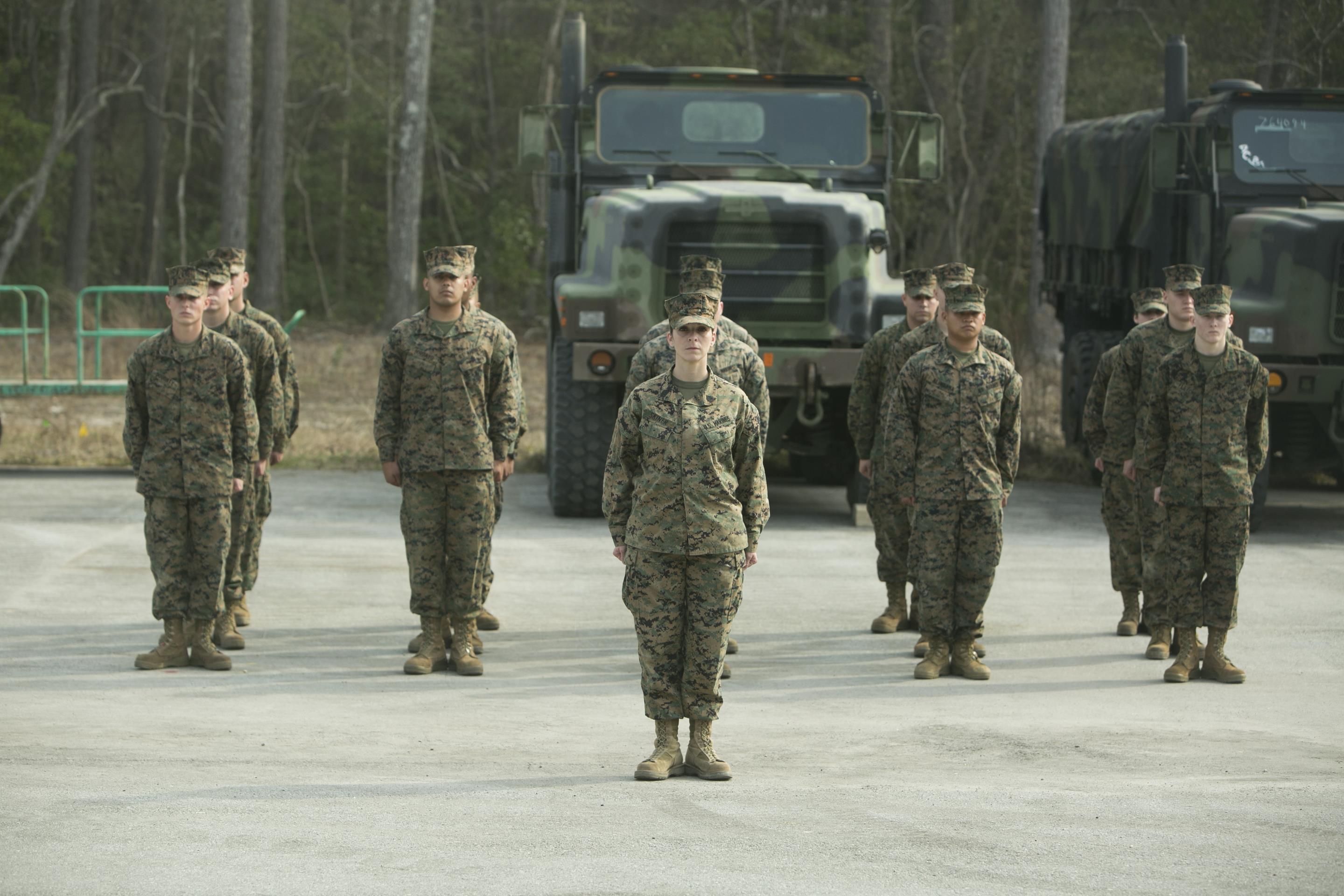 MAGTF Materiel Distribution Company activates
