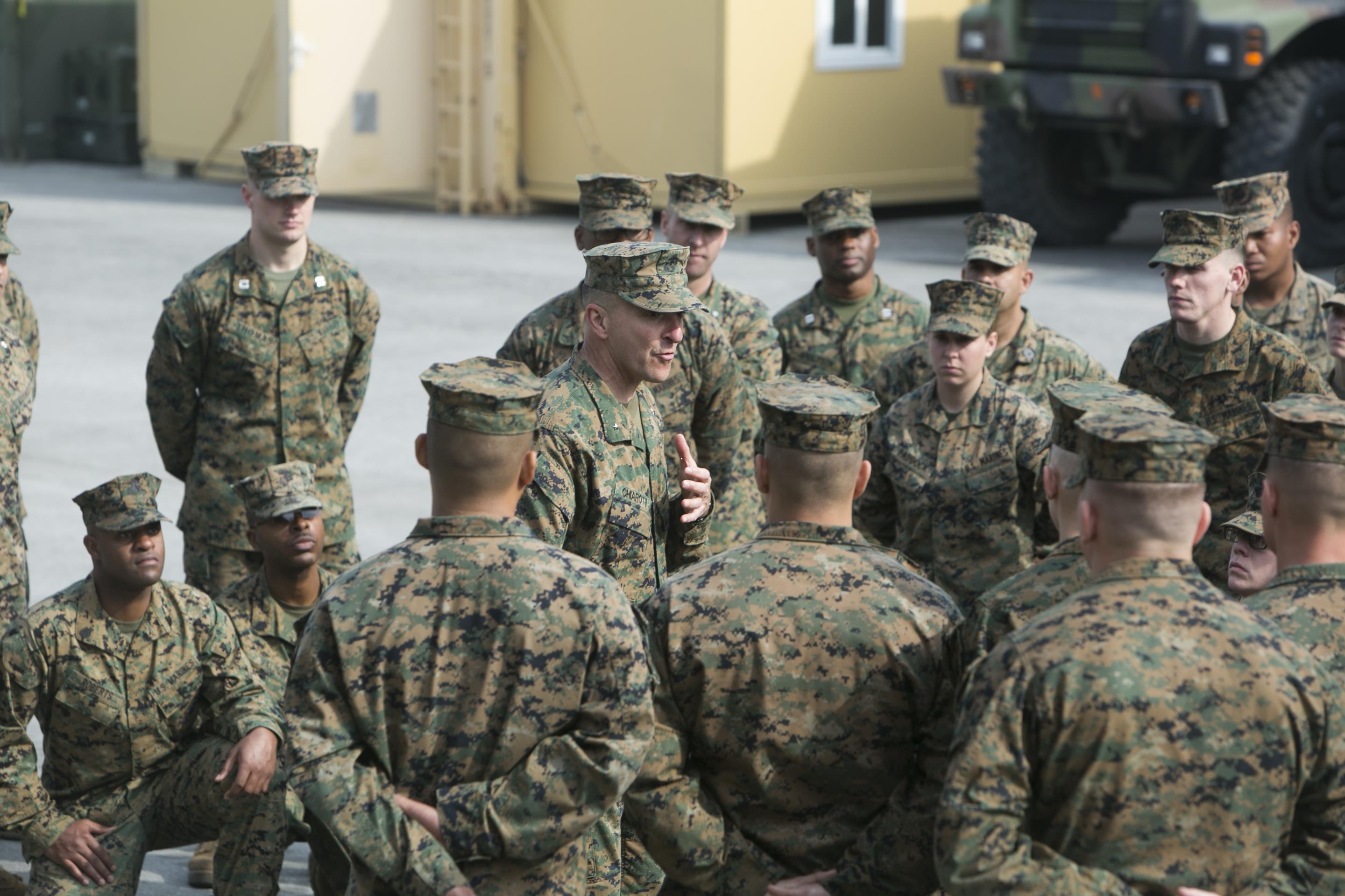 MAGTF Materiel Distribution Company activates