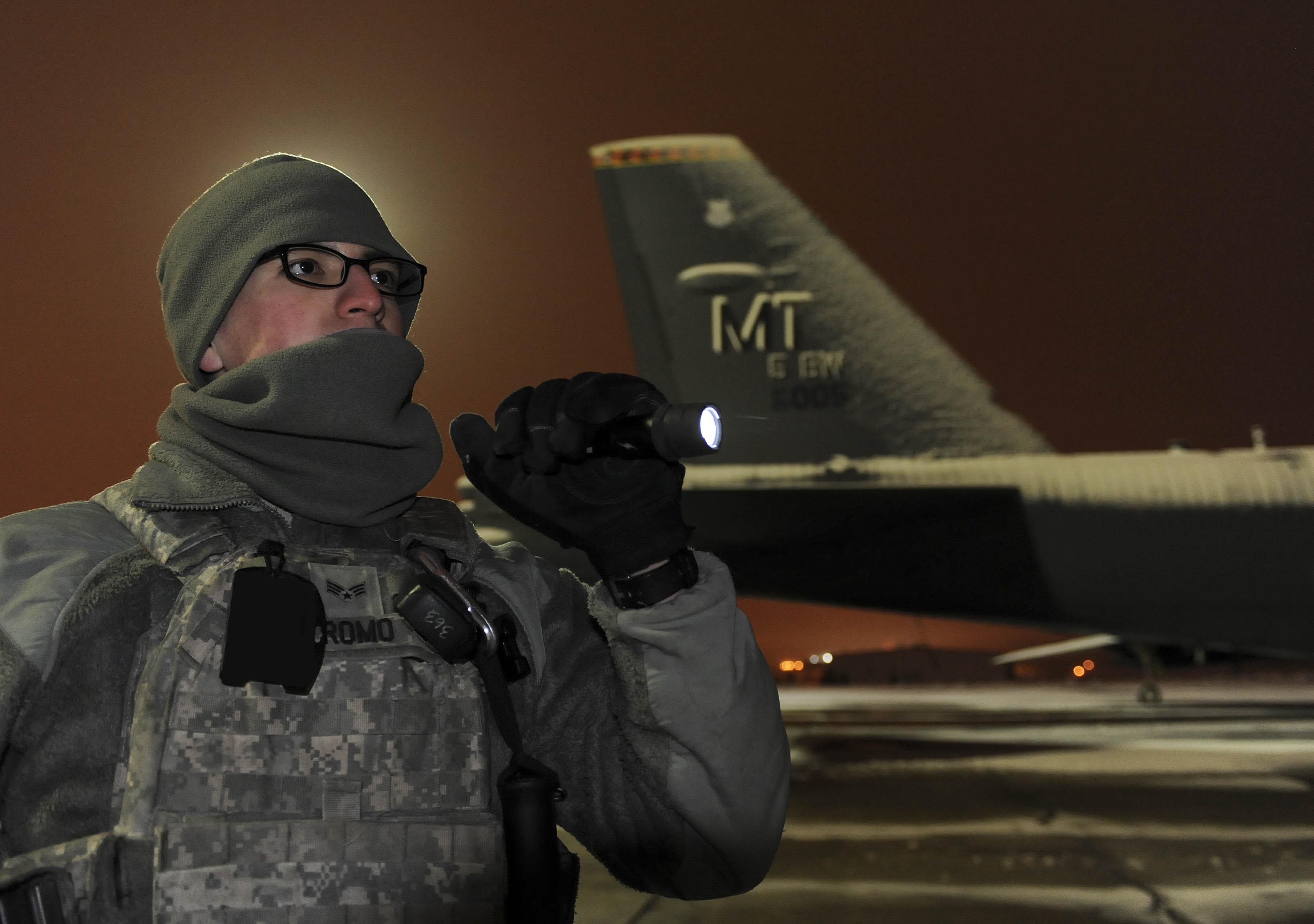 All weather defender > Minot Air Force Base > Article Display