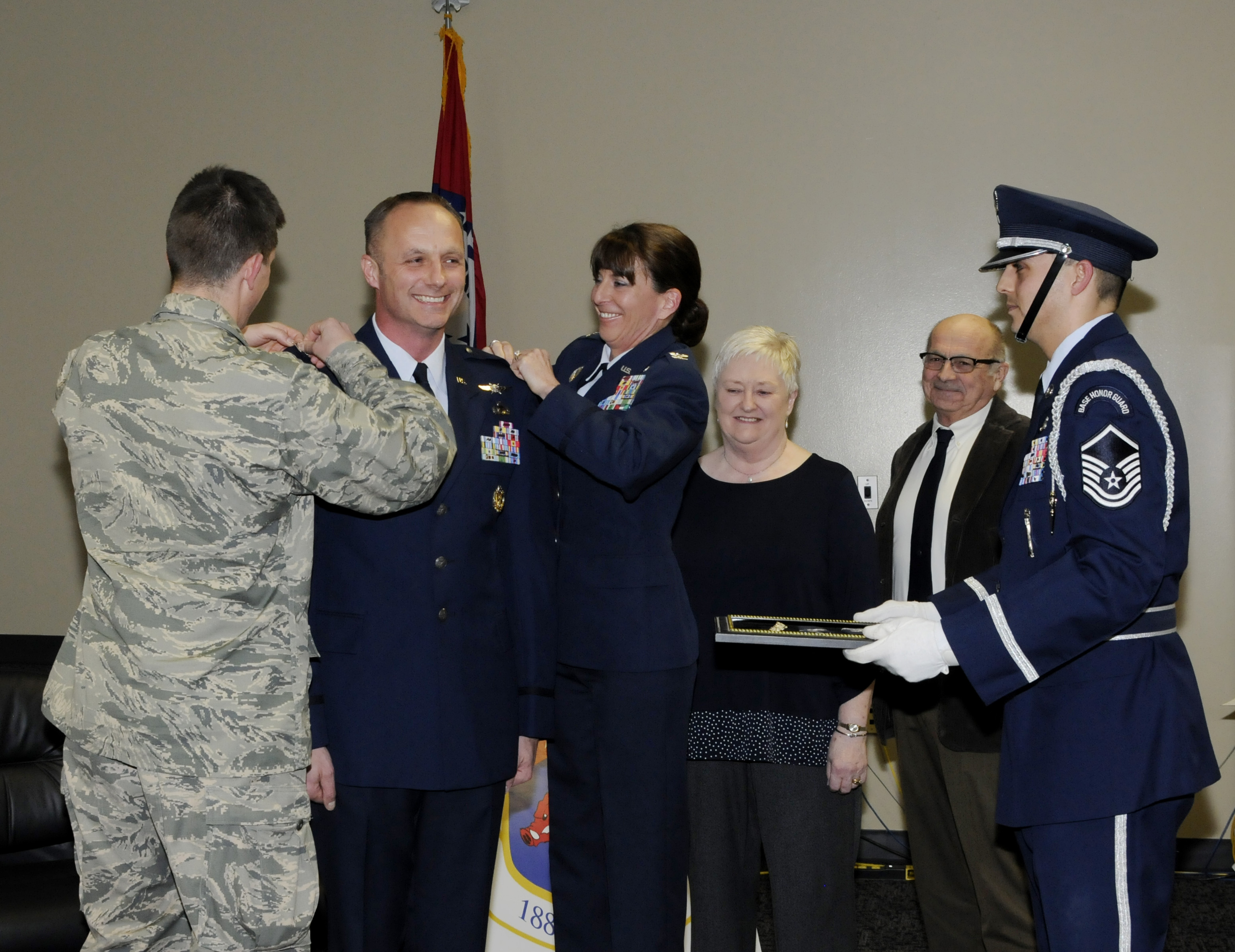 188th's Kinney promoted to colonel > 188th Wing > News Articles