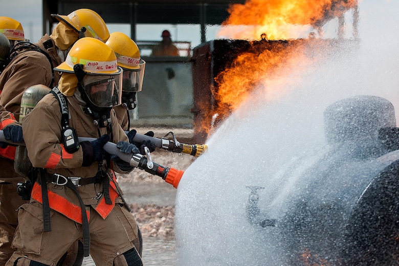 Student firefighter reflects on training > Goodfellow Air Force Base ...