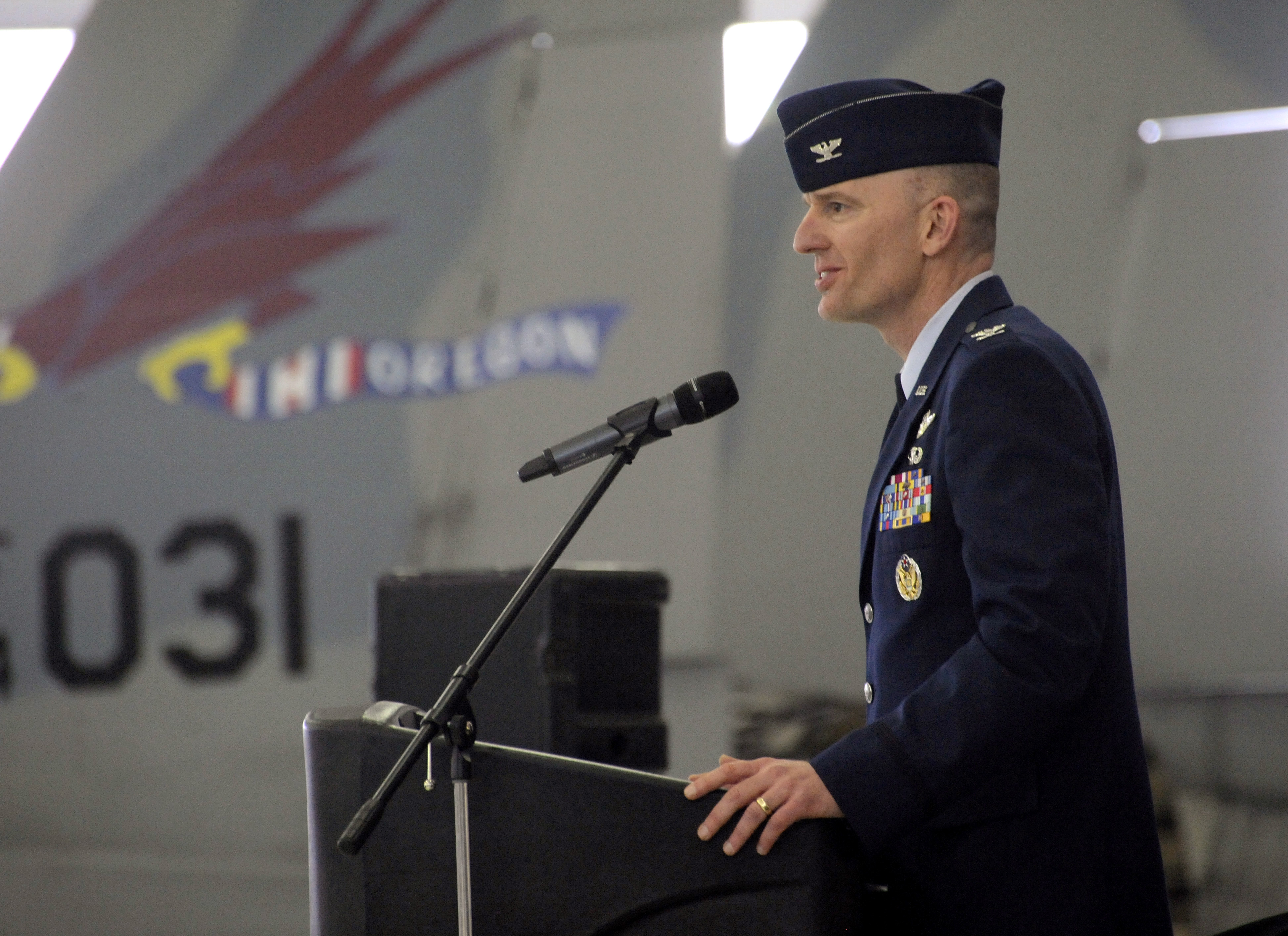Portland Air National Guard Base welcomes new commander > 142nd Wing ...