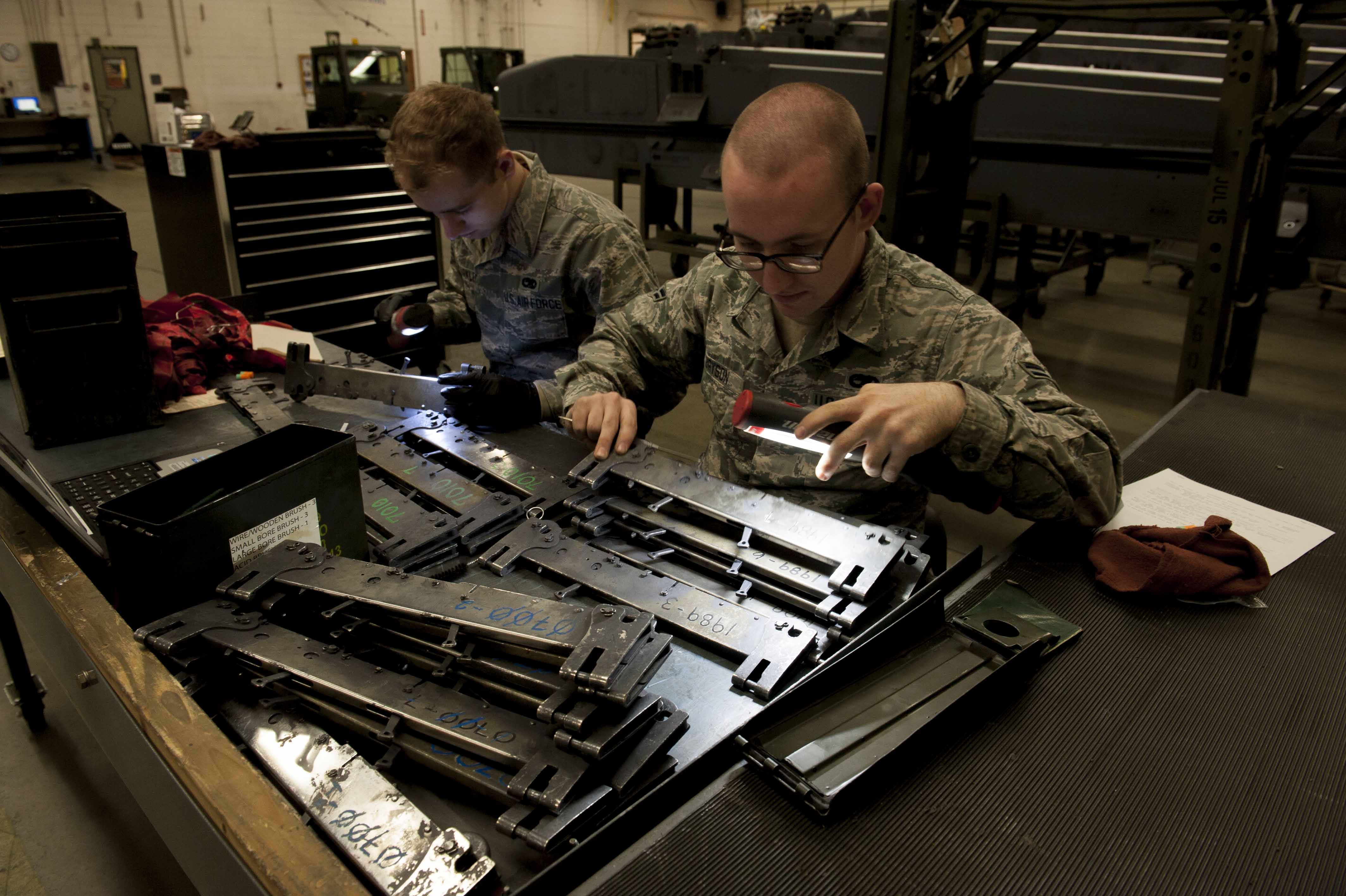 Inspection > Minot Air Force Base > Article Display