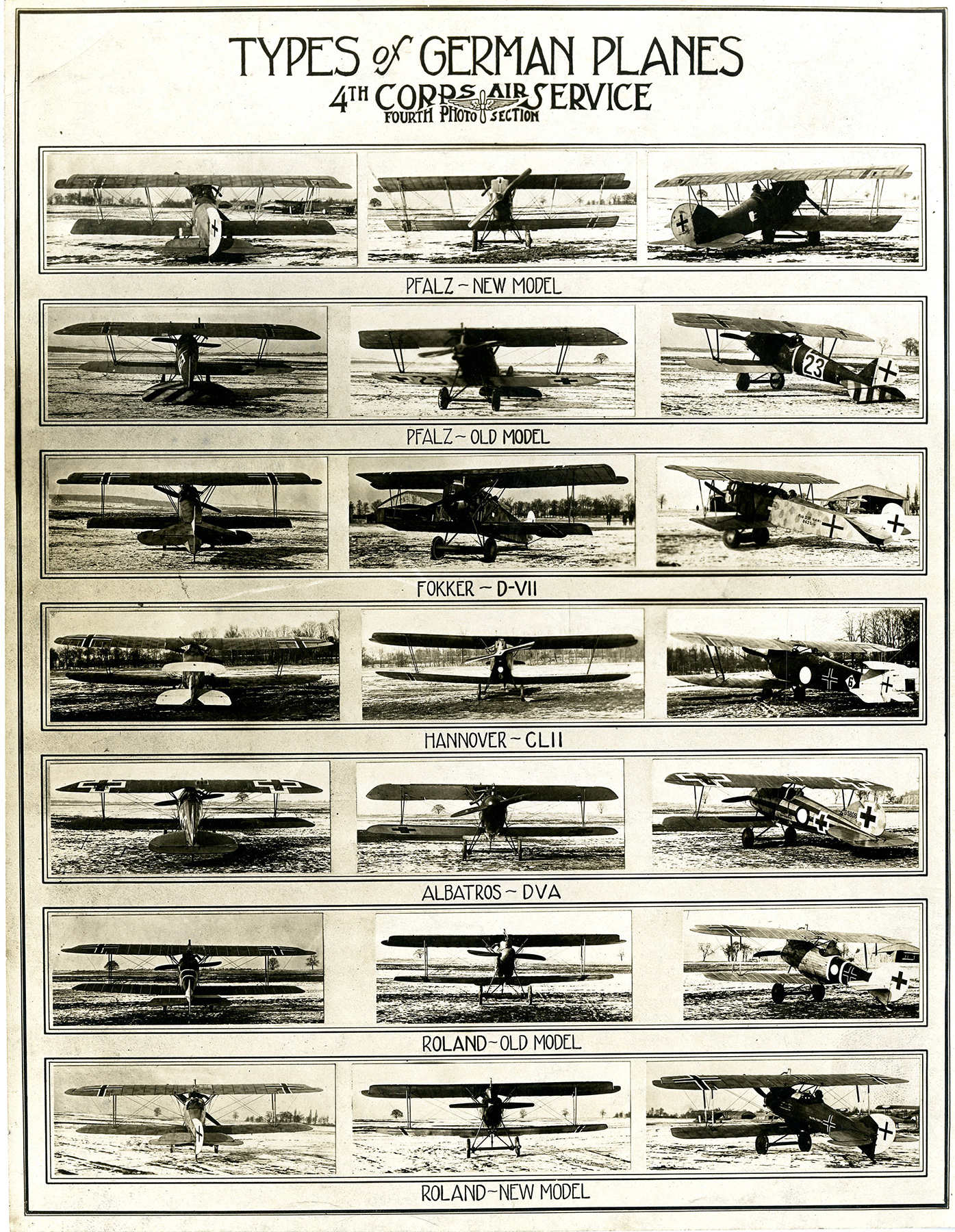 Aircraft Recognition Collage > National Museum of the United States Air ...