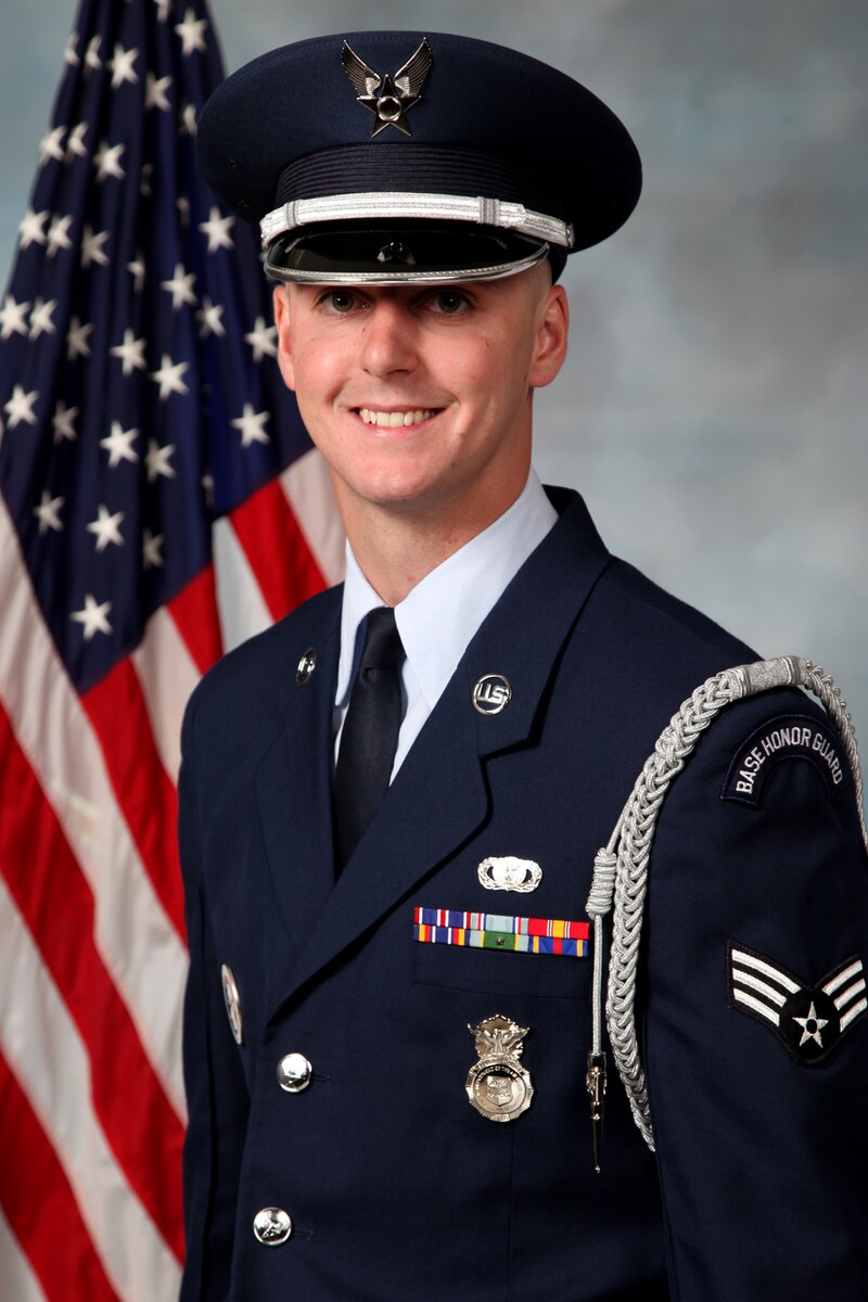Honor Guardsman of the Month: Senior Airman Sean Harrington > Kirtland ...