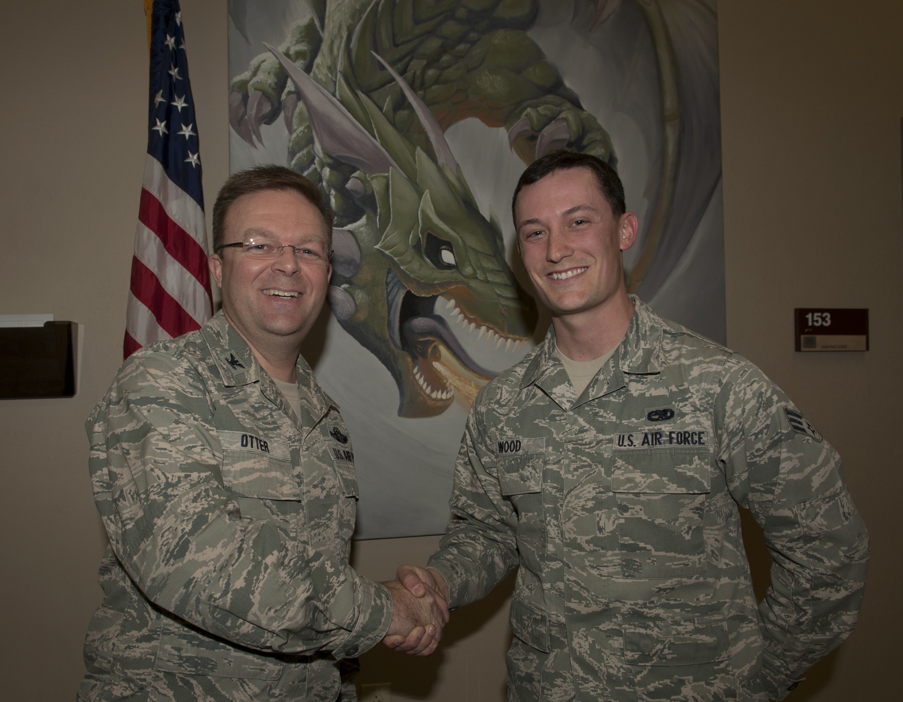 Combat Airlifter of the Week Senior Airman Brandon Wood > Little Rock ...