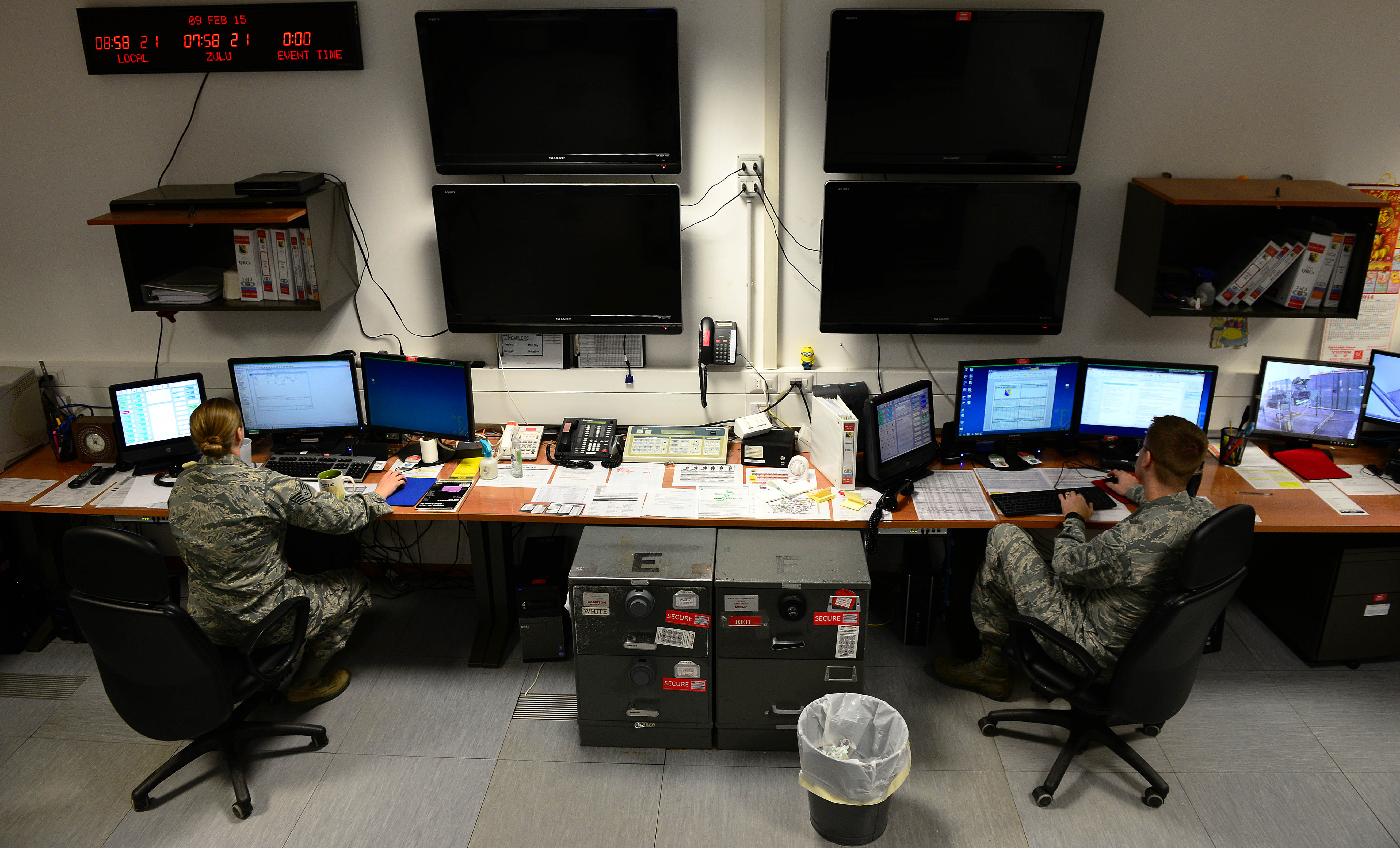 The Airmen behind the giant voice > Aviano Air Base > Display