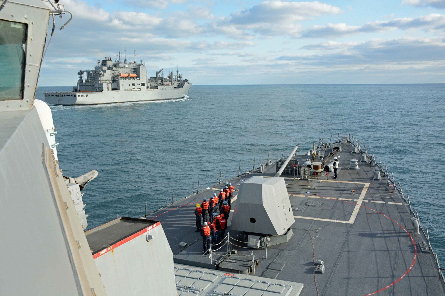 USS Lassen Tests Improved Husbanding Agent Payment Process > United ...