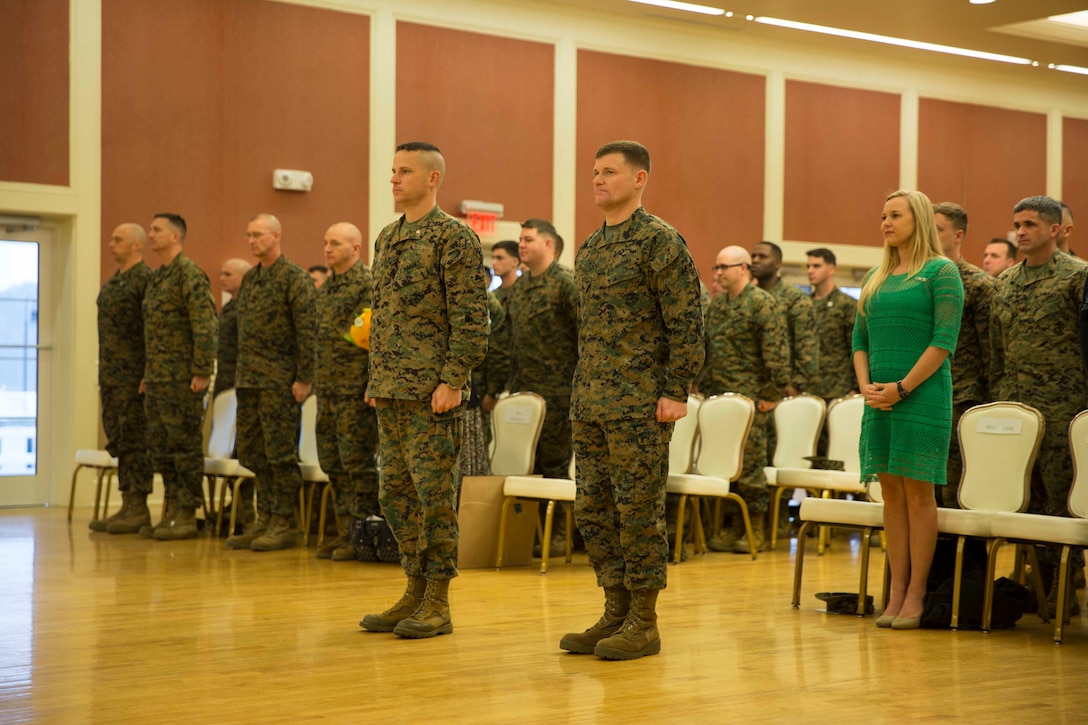 8th Communication Battalion welcomes new Sergeant Major