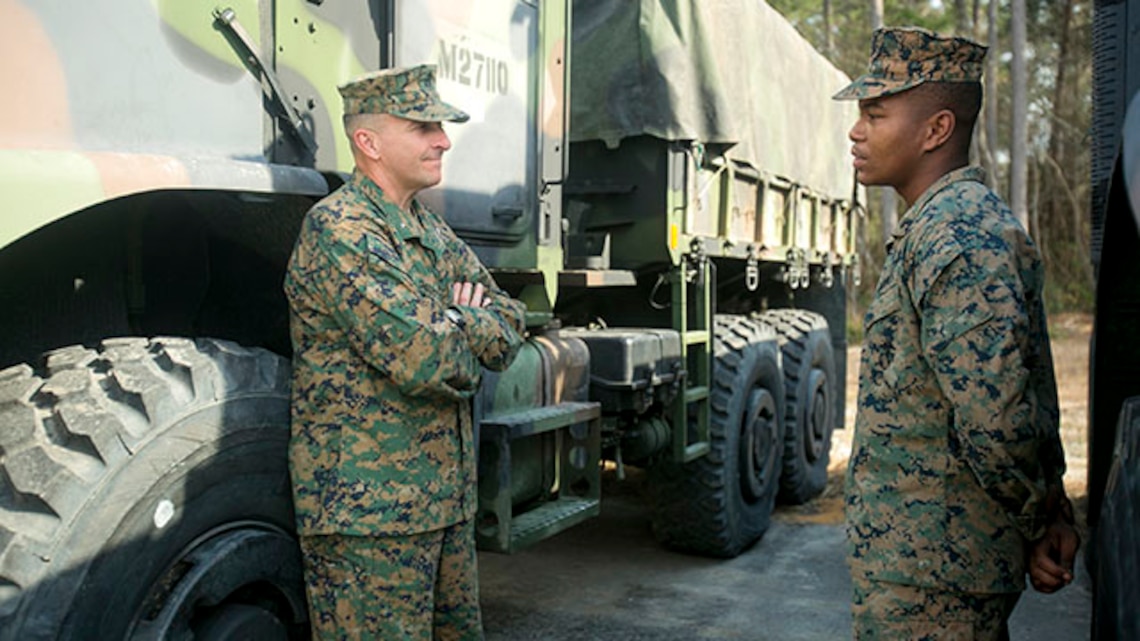 MAGTF Materiel Distribution Company activates > United States Marine ...