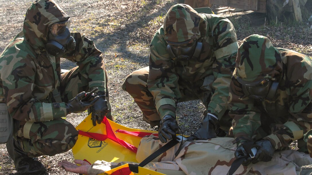 Chemical, Biological, Radiological and Nuclear Defense Training