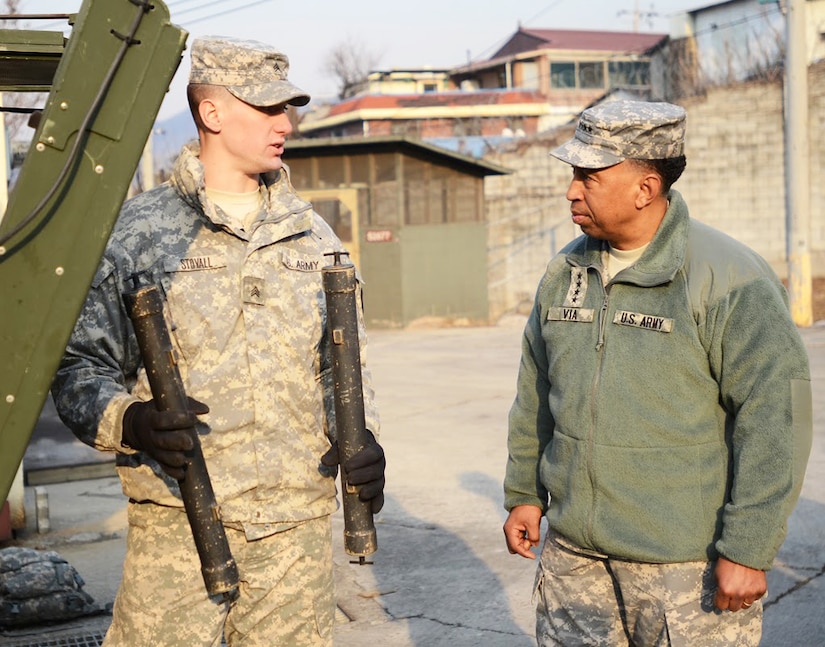 Army Materiel Command Leadership Team Assesses Logistics Role in ...