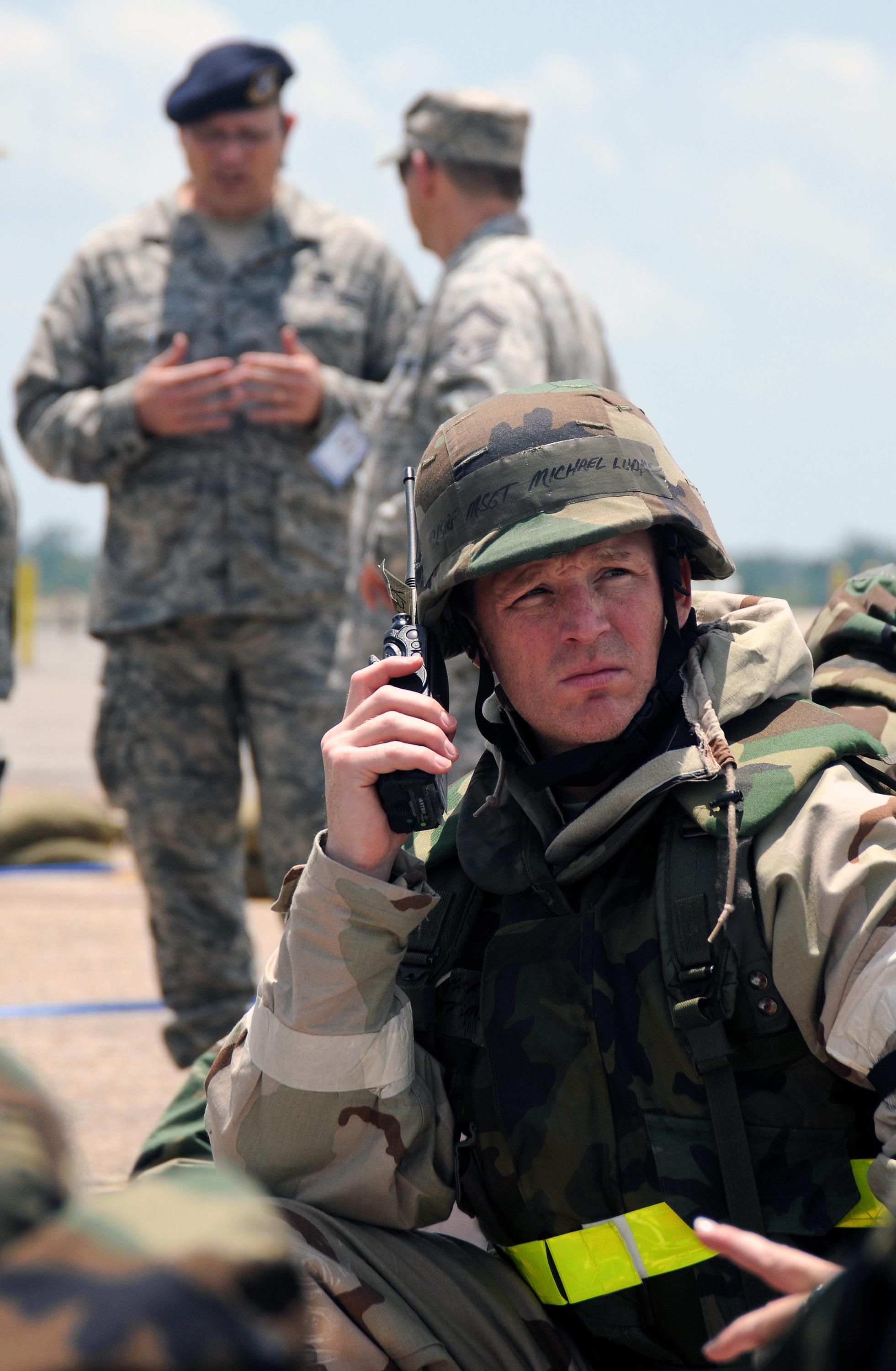 Master Sgt. Michael Ludke