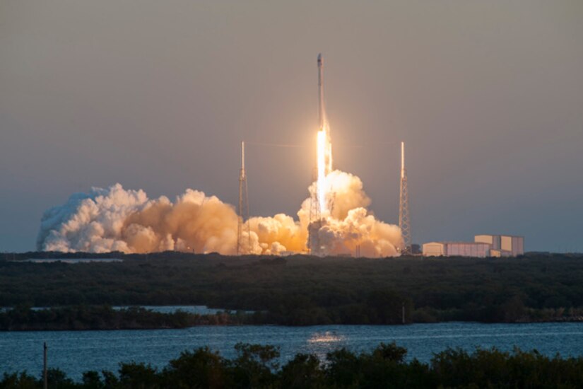 Air Forces Space And Missile Systems Center Certifies Spacex For