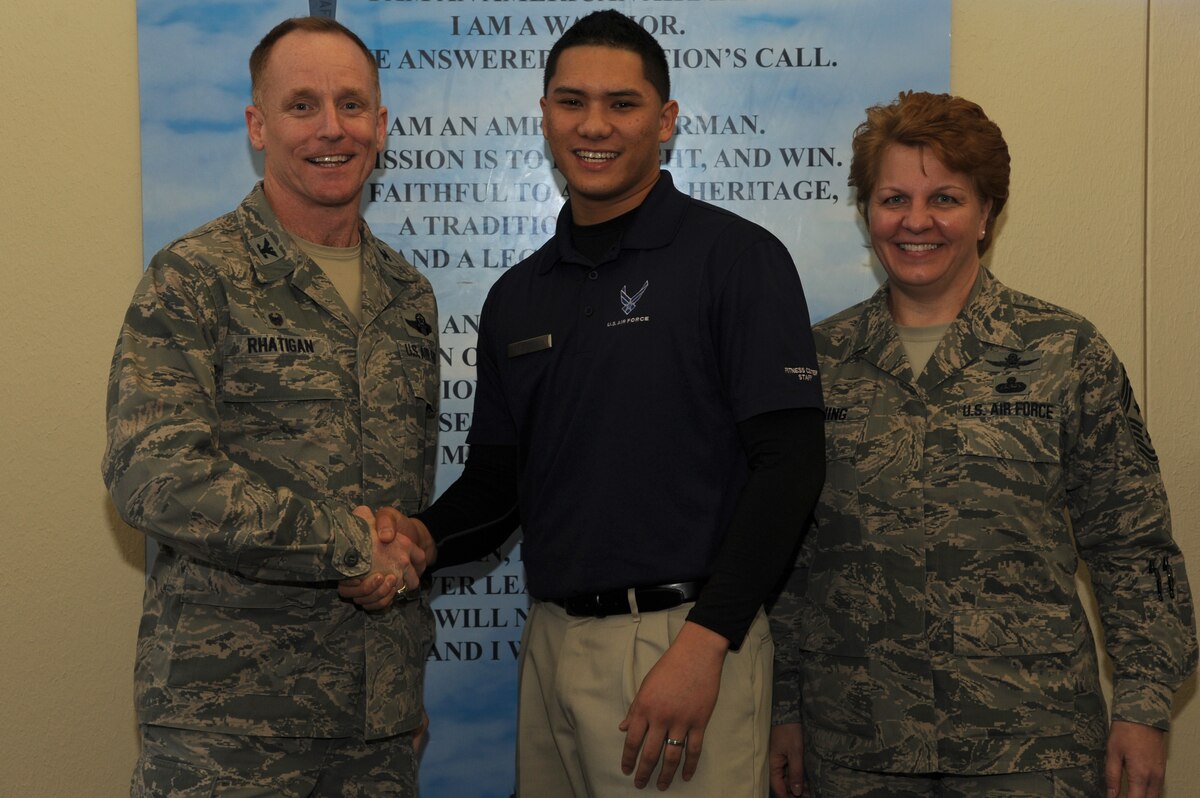 Combat Airlifter of the Week Senior Airman Frederick Burgos > Little ...