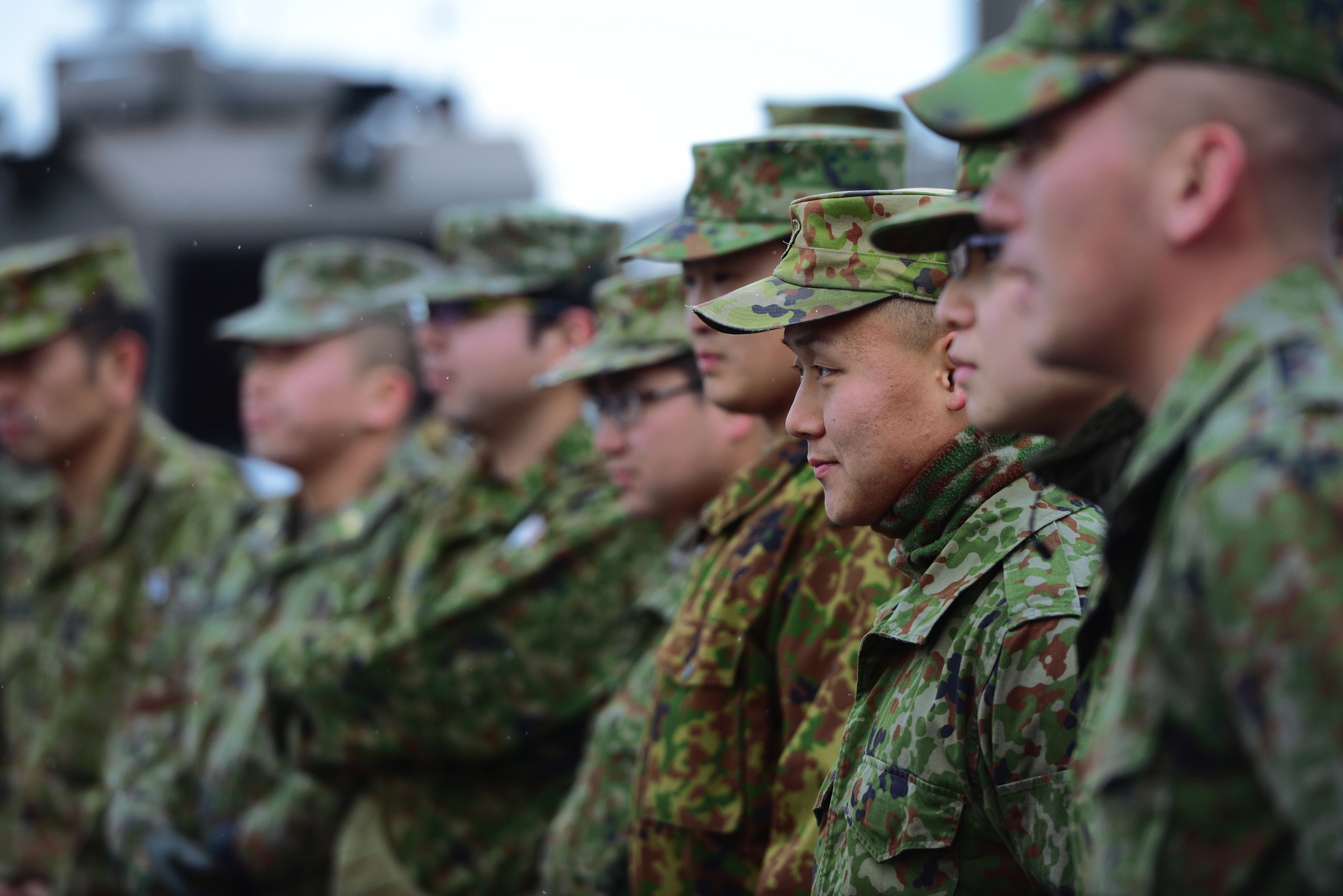 JGSDF, 374th SFS practice vehicle challenges > Pacific Air Forces ...