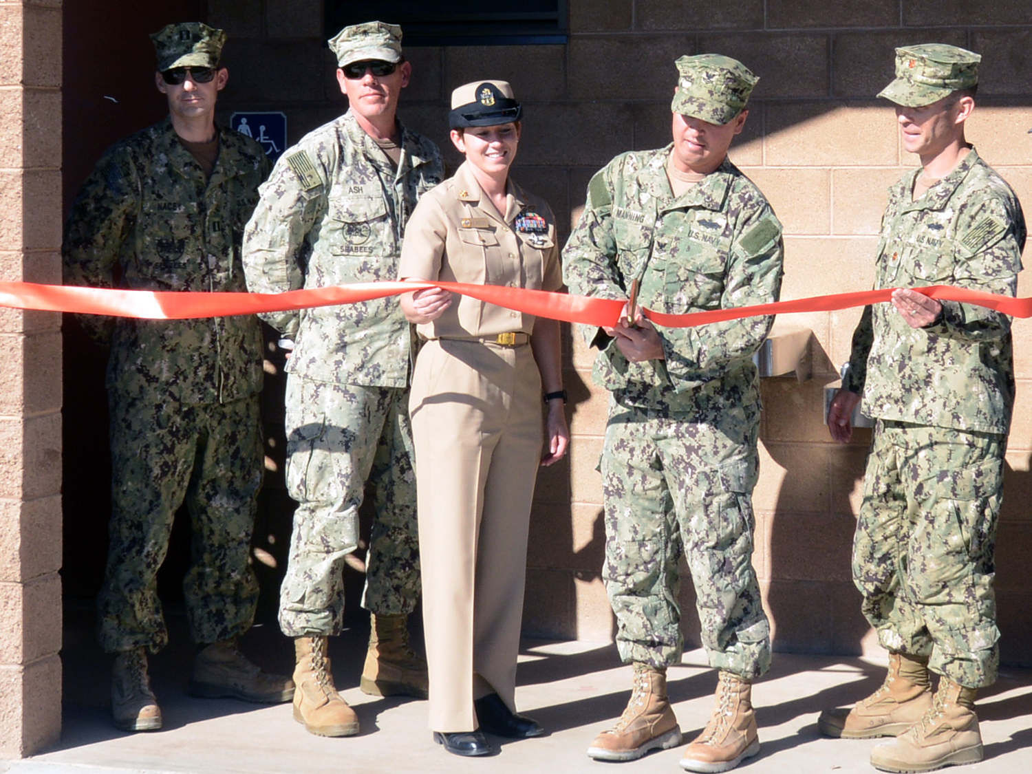 NMCB 5 Takes Pride and Ownership in Completing NBVC Construction ...
