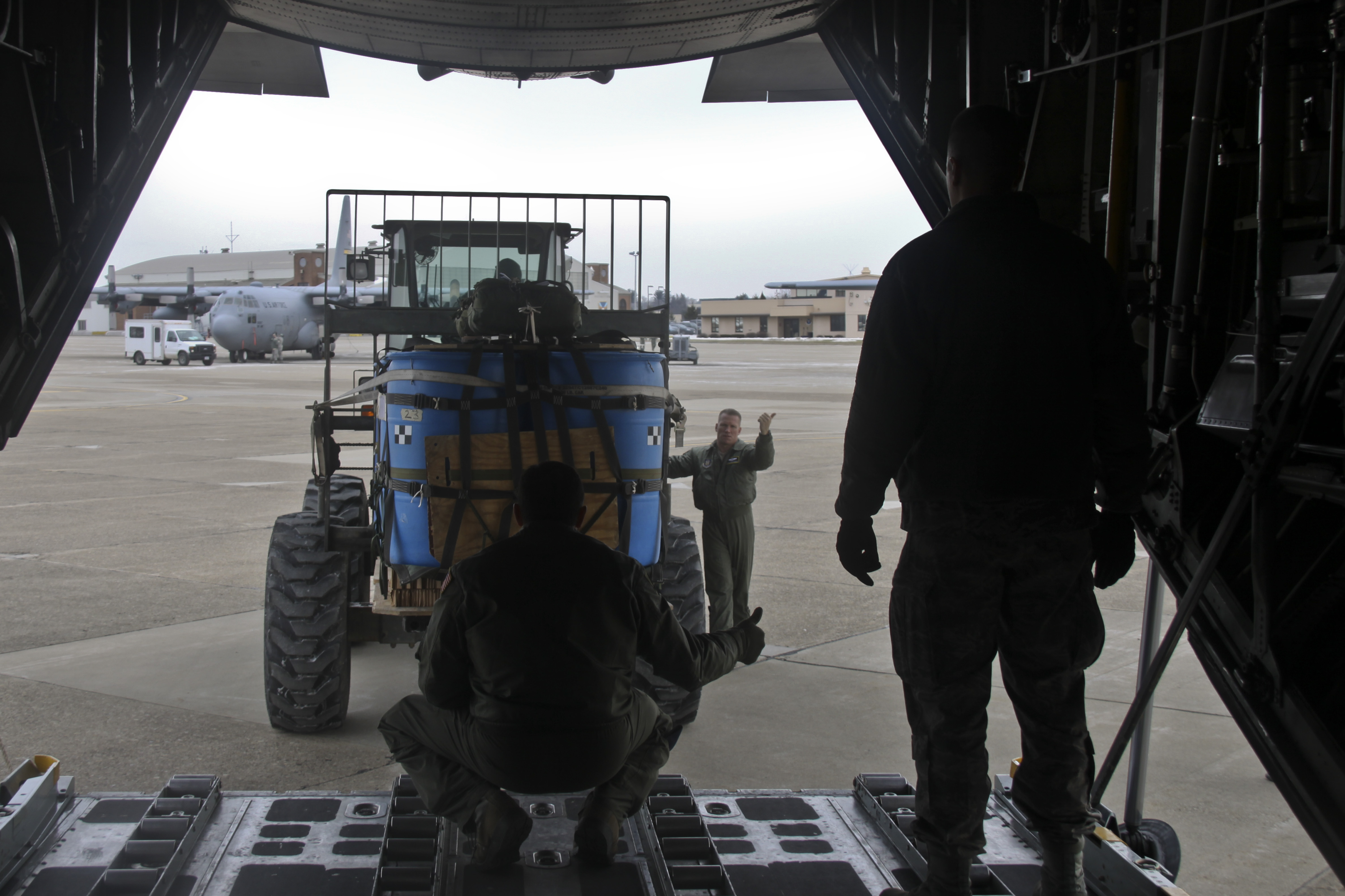 Behind the scenes of an air drop > Air Force Reserve Command > News Article