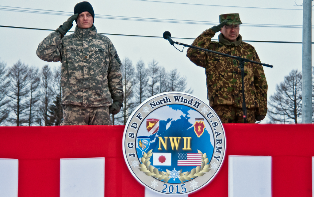 U.S.-Japan Exercise North Wind brings U.S. kicks off in Hokkaido