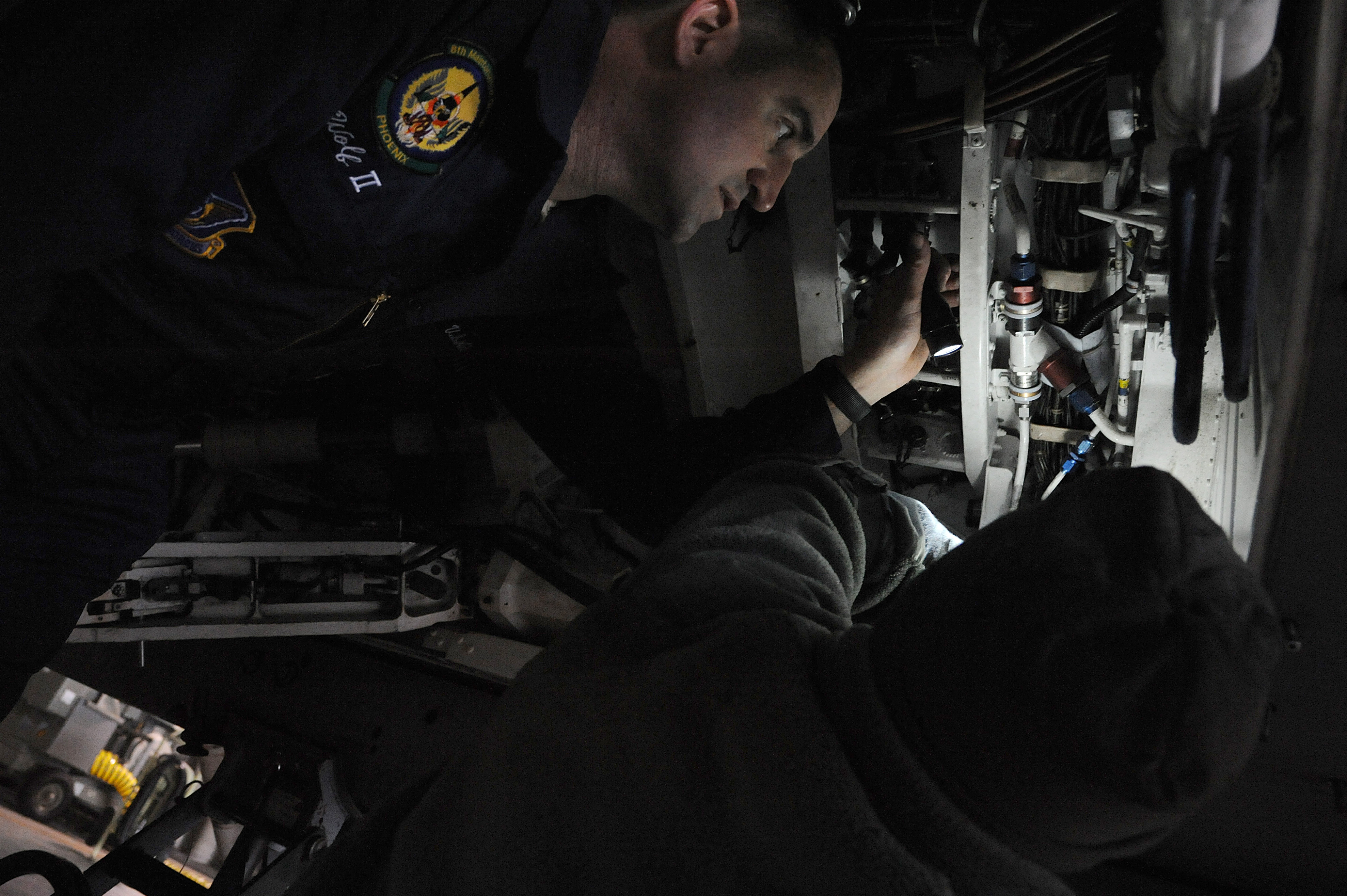 Wolf Pack at Work: SSgt Cox, 80th AMU > Kunsan Air Base > Features