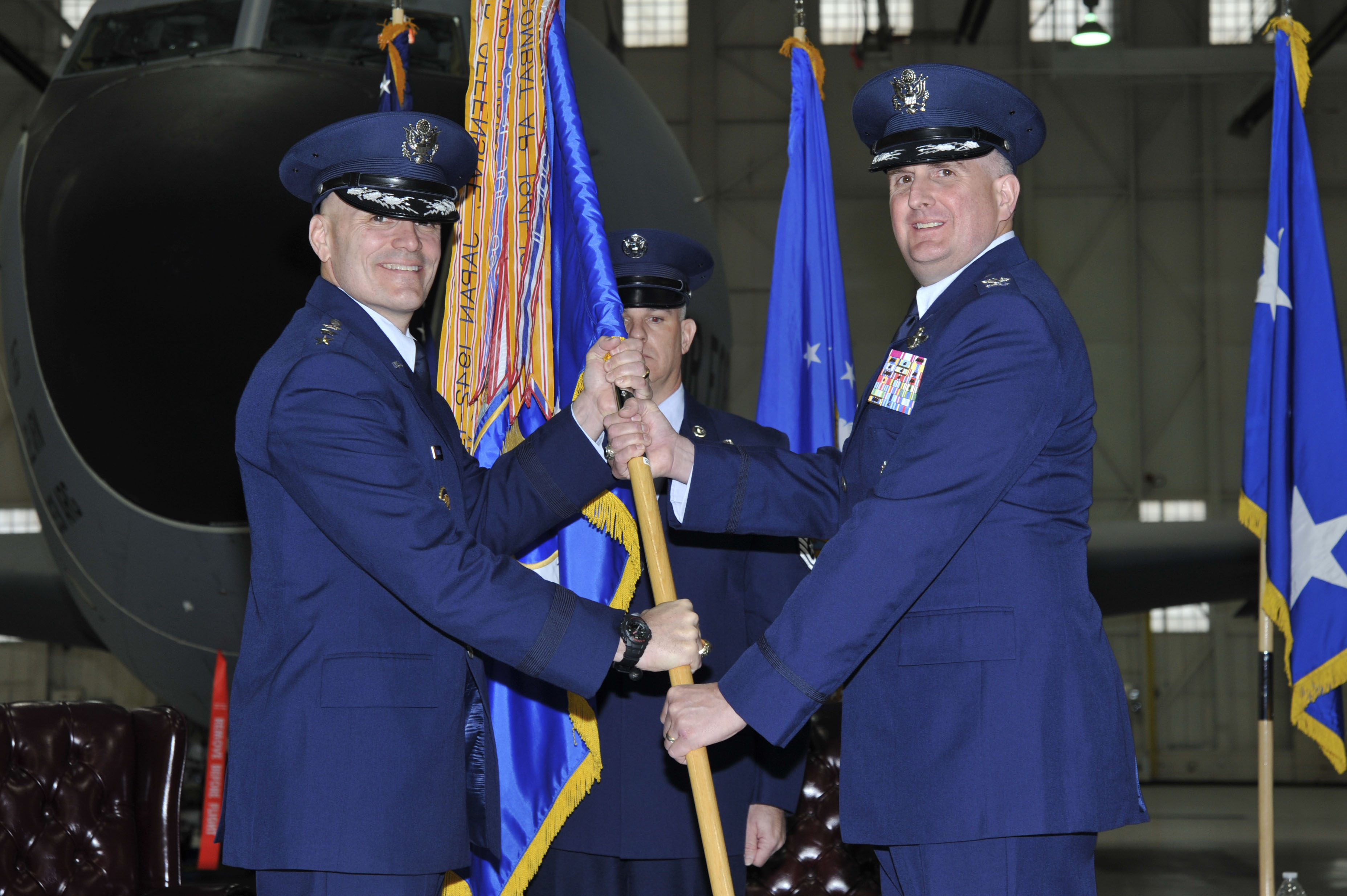 New wing commander takes the reins > McConnell Air Force Base > News
