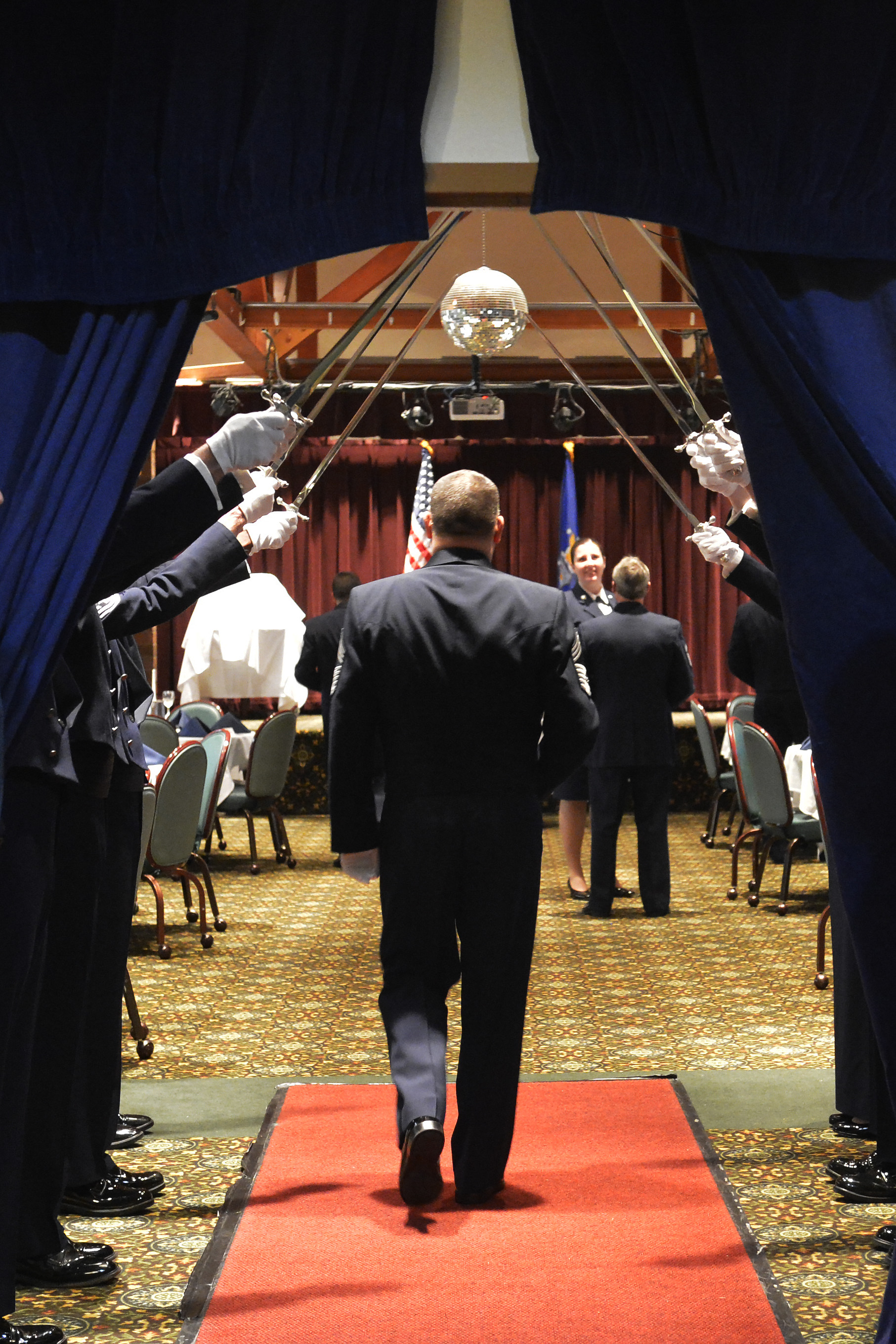 Chiefs practice for Induction Ceremony