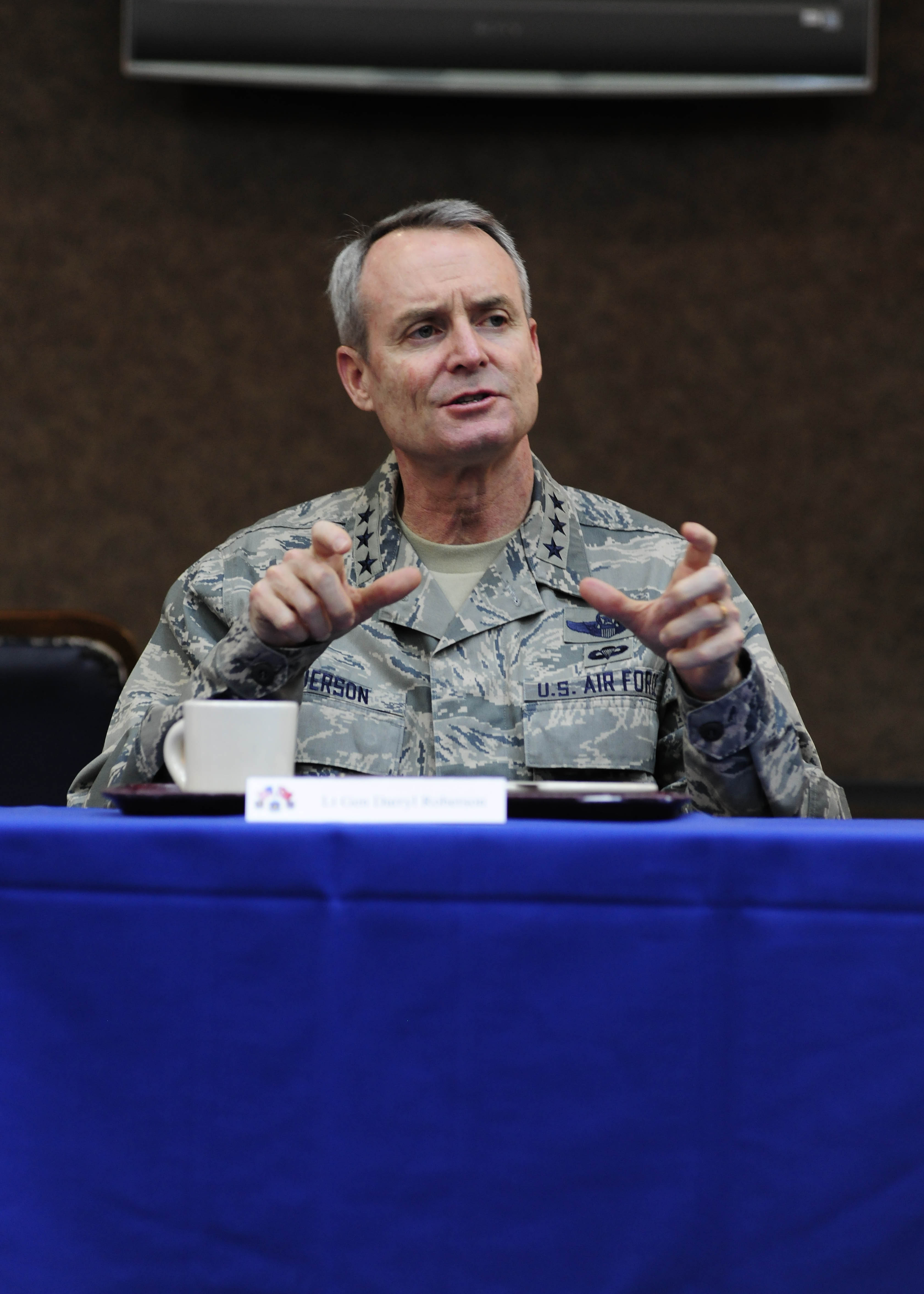 3rd Air Force Commander visits Team Incirlik