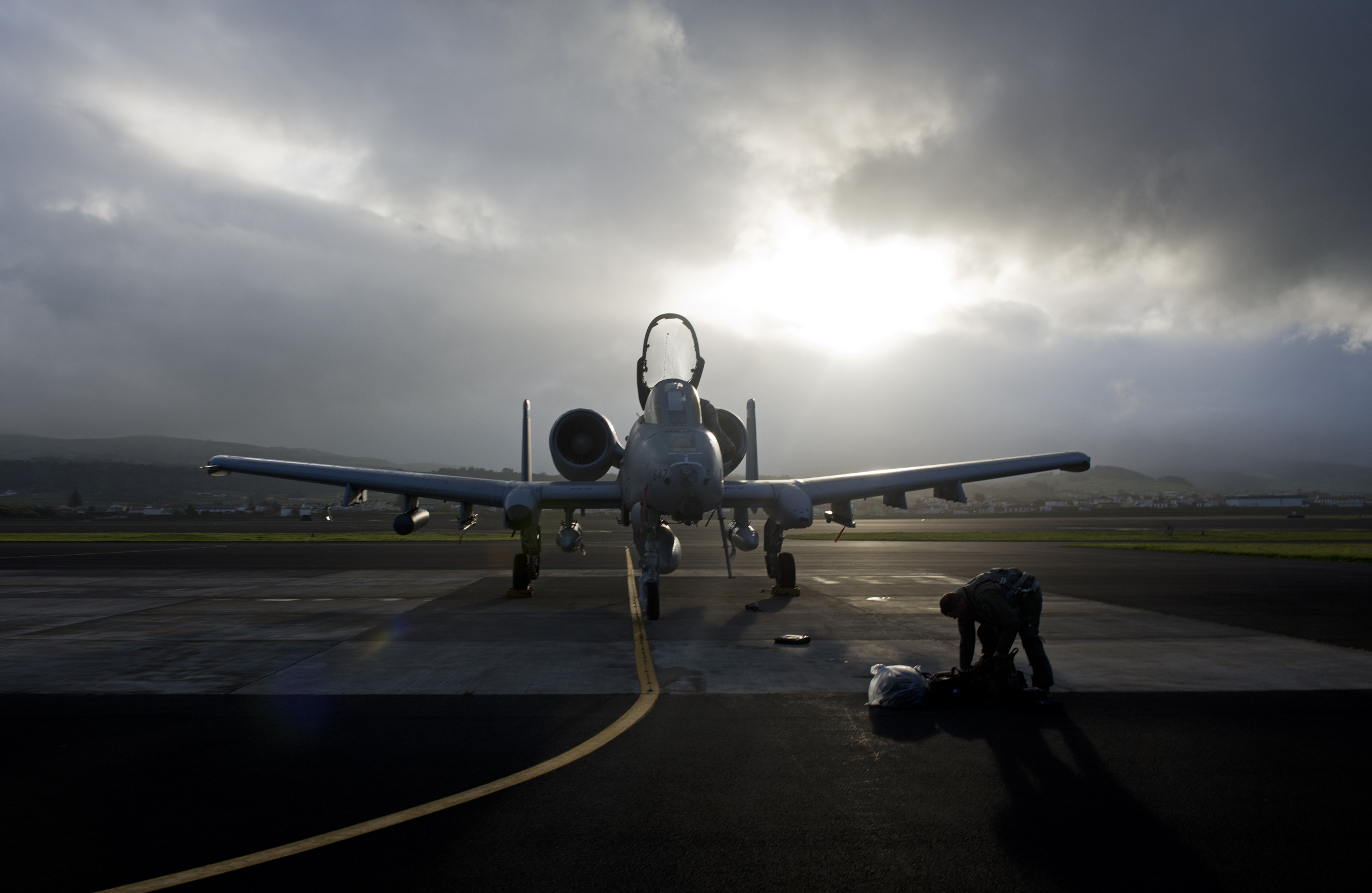 A-10s arrive in Europe > U.S. Air Forces in Europe - Air Forces Africa ...
