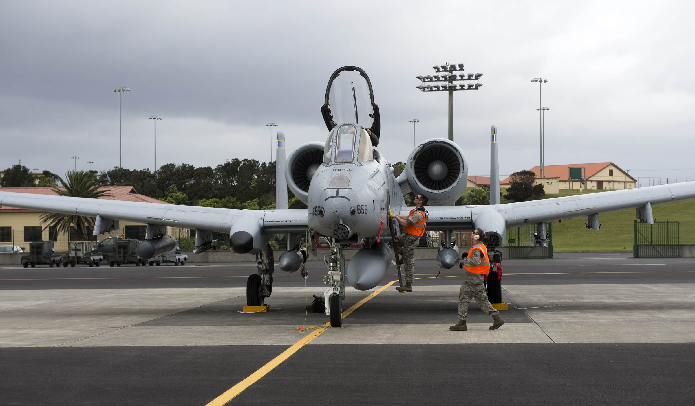 A-10s arrive in Europe > U.S. Air Forces in Europe - Air Forces Africa ...