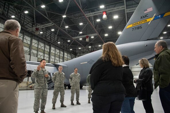 Community leaders tour Joint Base Charleston night operations > Joint ...