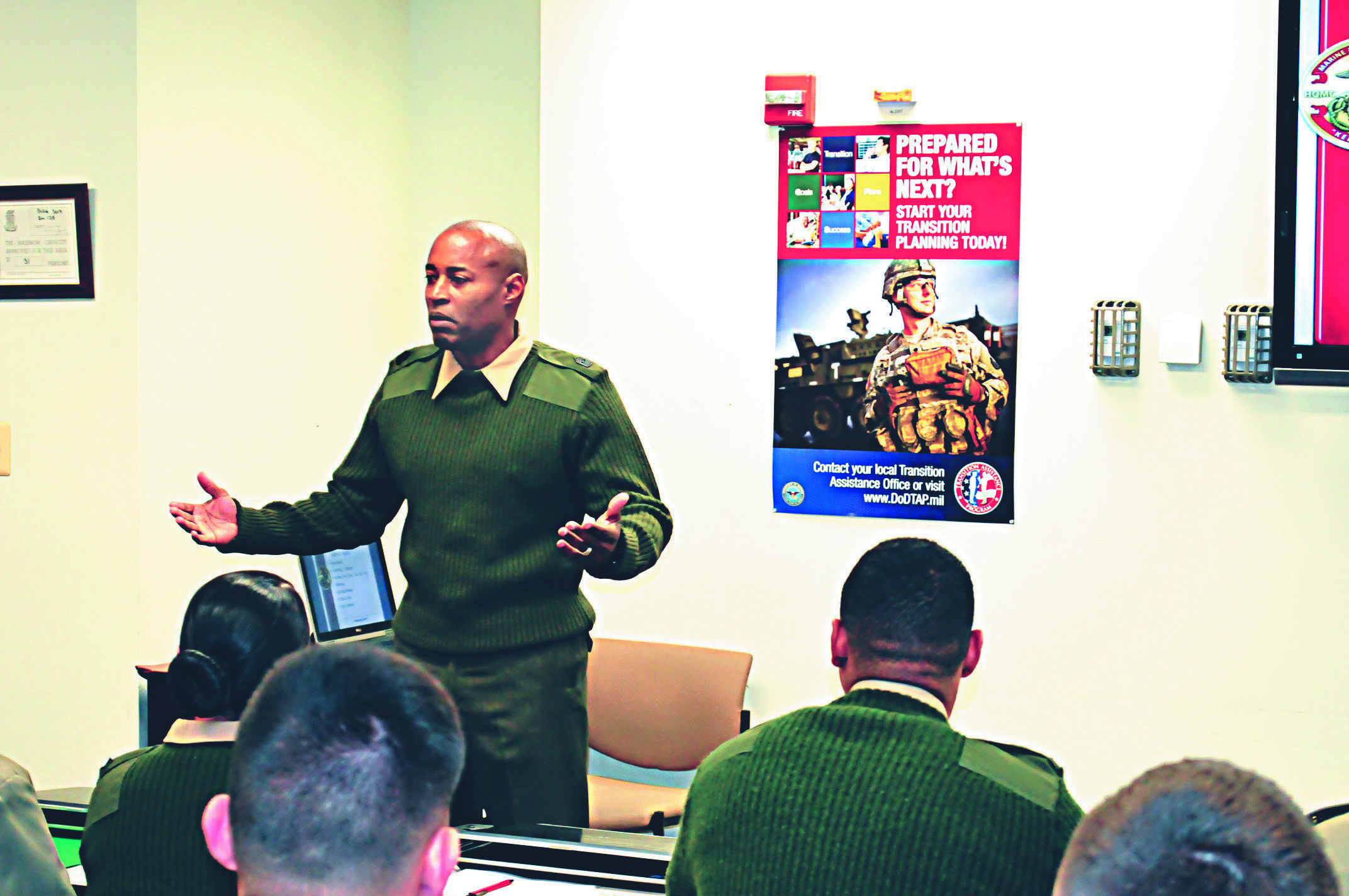 Young Marines expand horizons during inaugural Personal Readiness ...