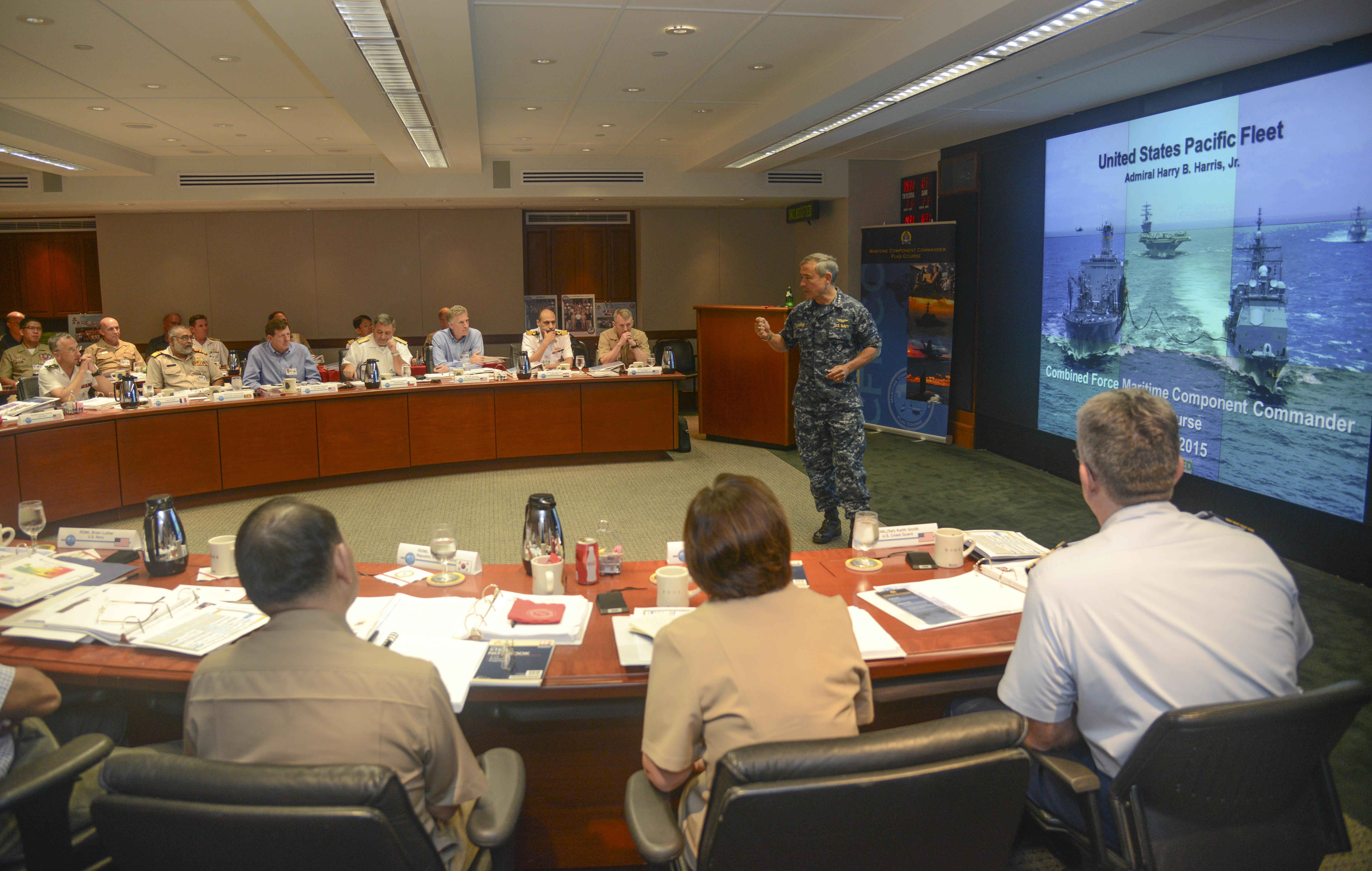 Pacific Fleet Hosts Senior Leaders Course, Strengthens International ...