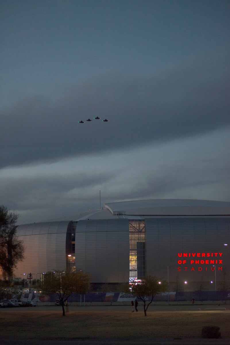 Flyovers: Sight, sound of freedom > 33rd Fighter Wing > Article Display