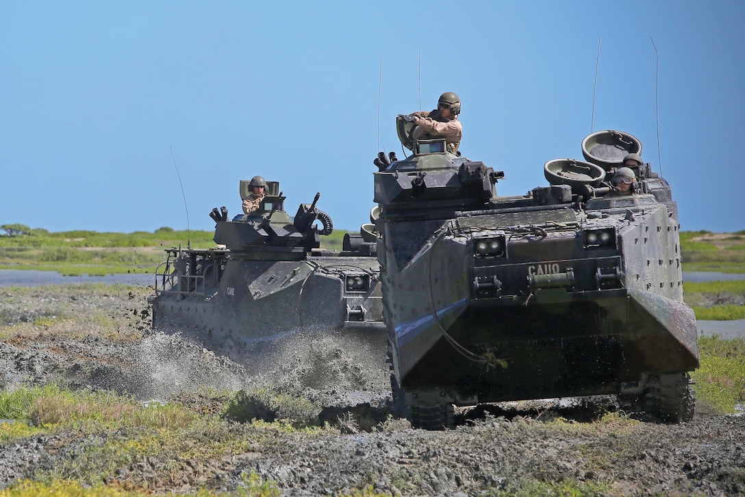 Marines, Environmental participate in MudOps