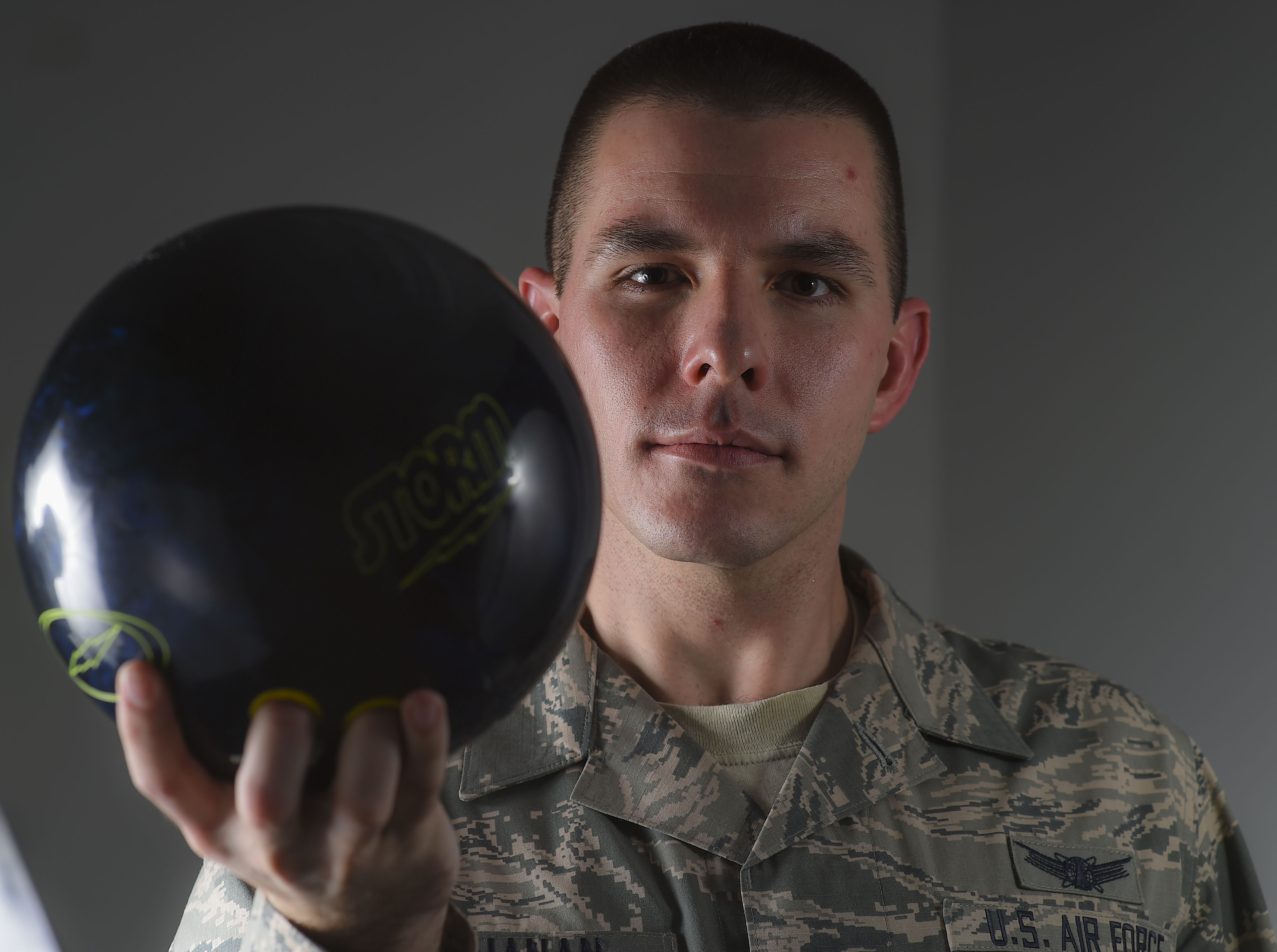 Buckley Airman "strikes out" competition during Military Bowling ...