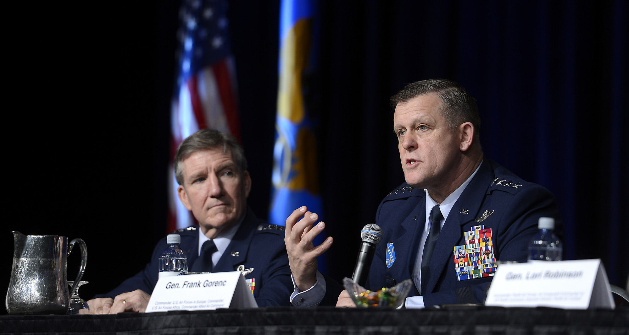 Generals outline Combat Air Force's future challenges > Air Combat ...
