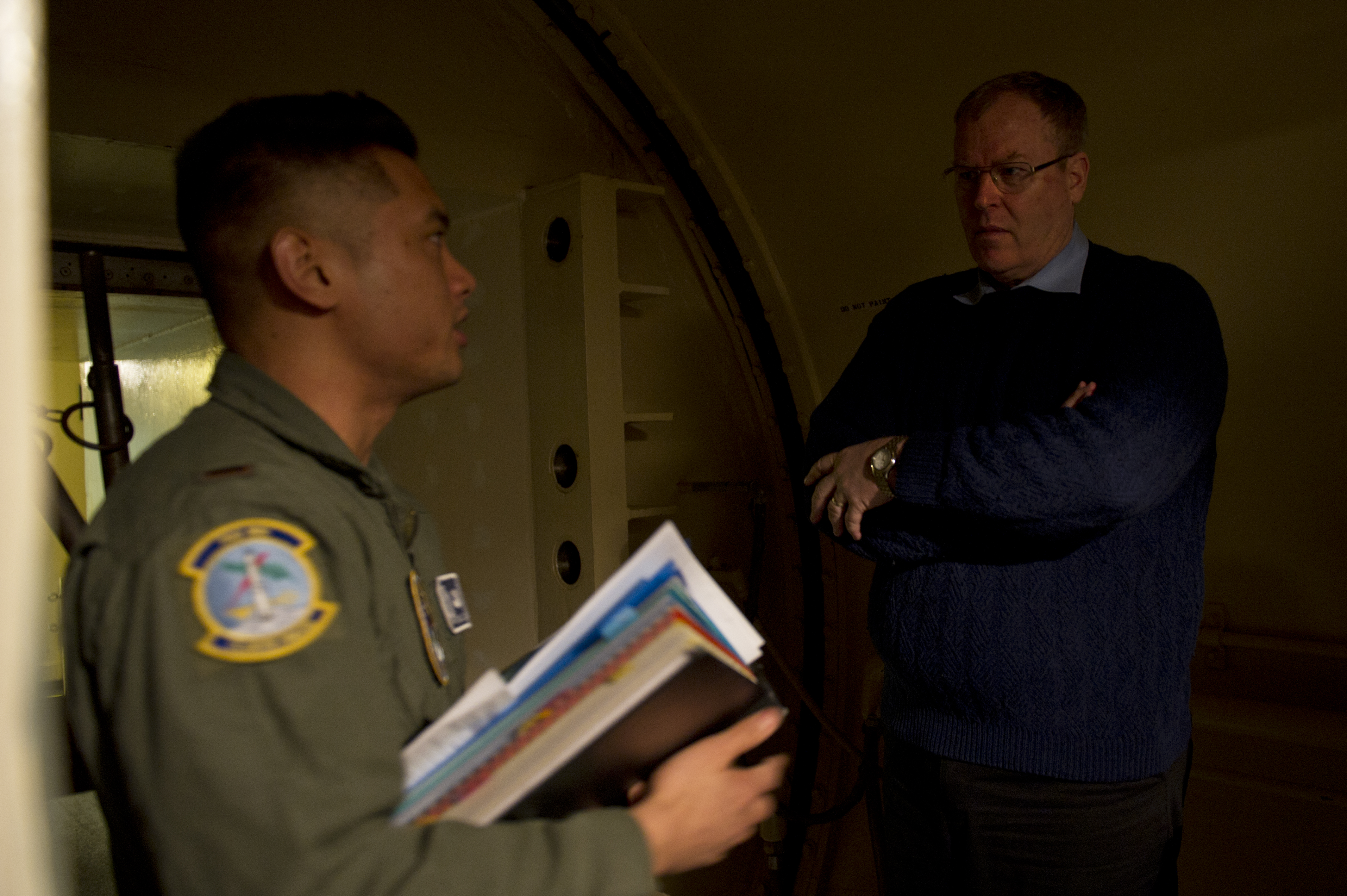 Dep Sec Def visits Minot AFB > Air Force Global Strike Command AFSTRAT ...