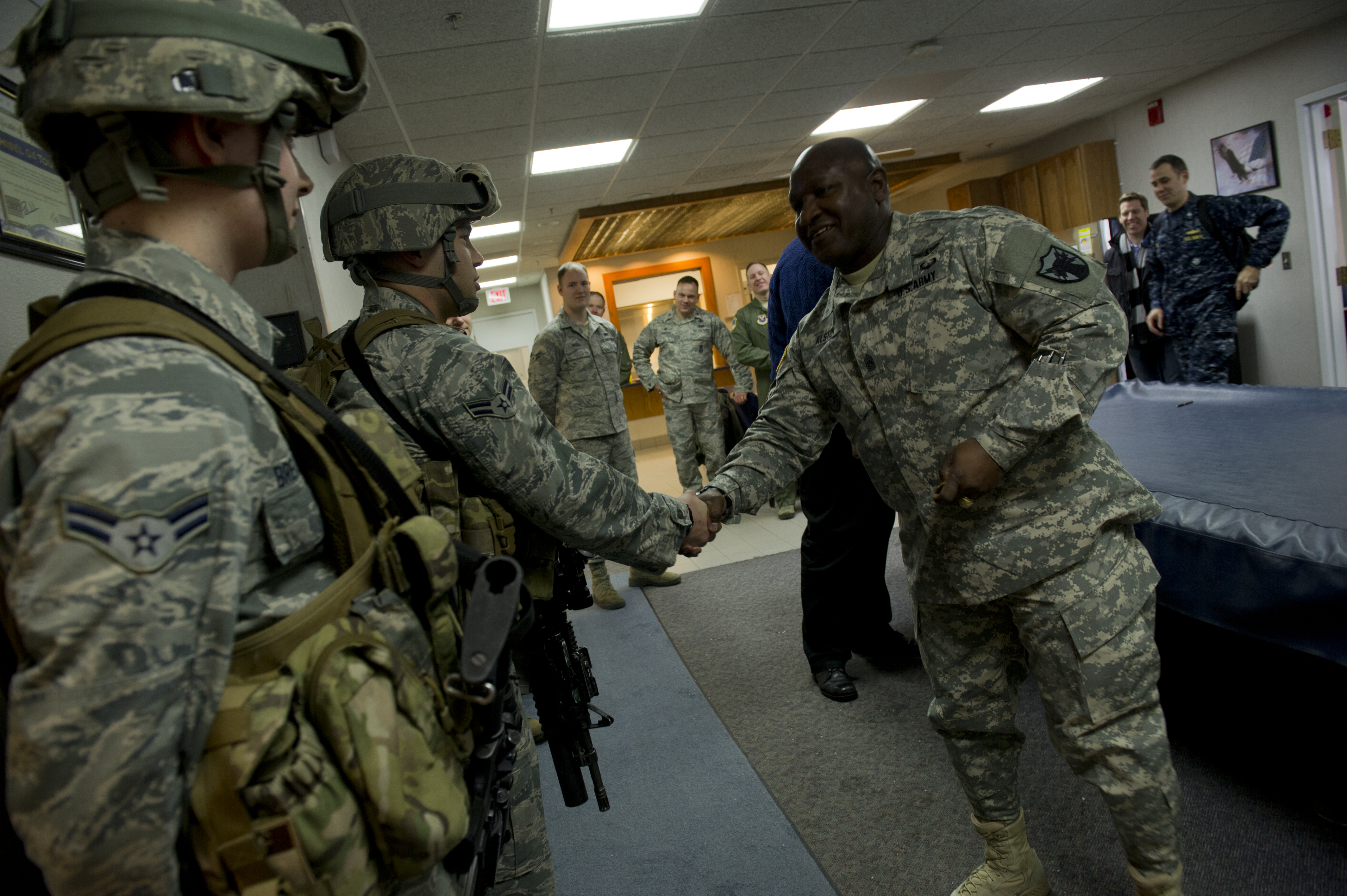 Dep Sec Def visits Minot AFB > Air Force Global Strike Command AFSTRAT ...