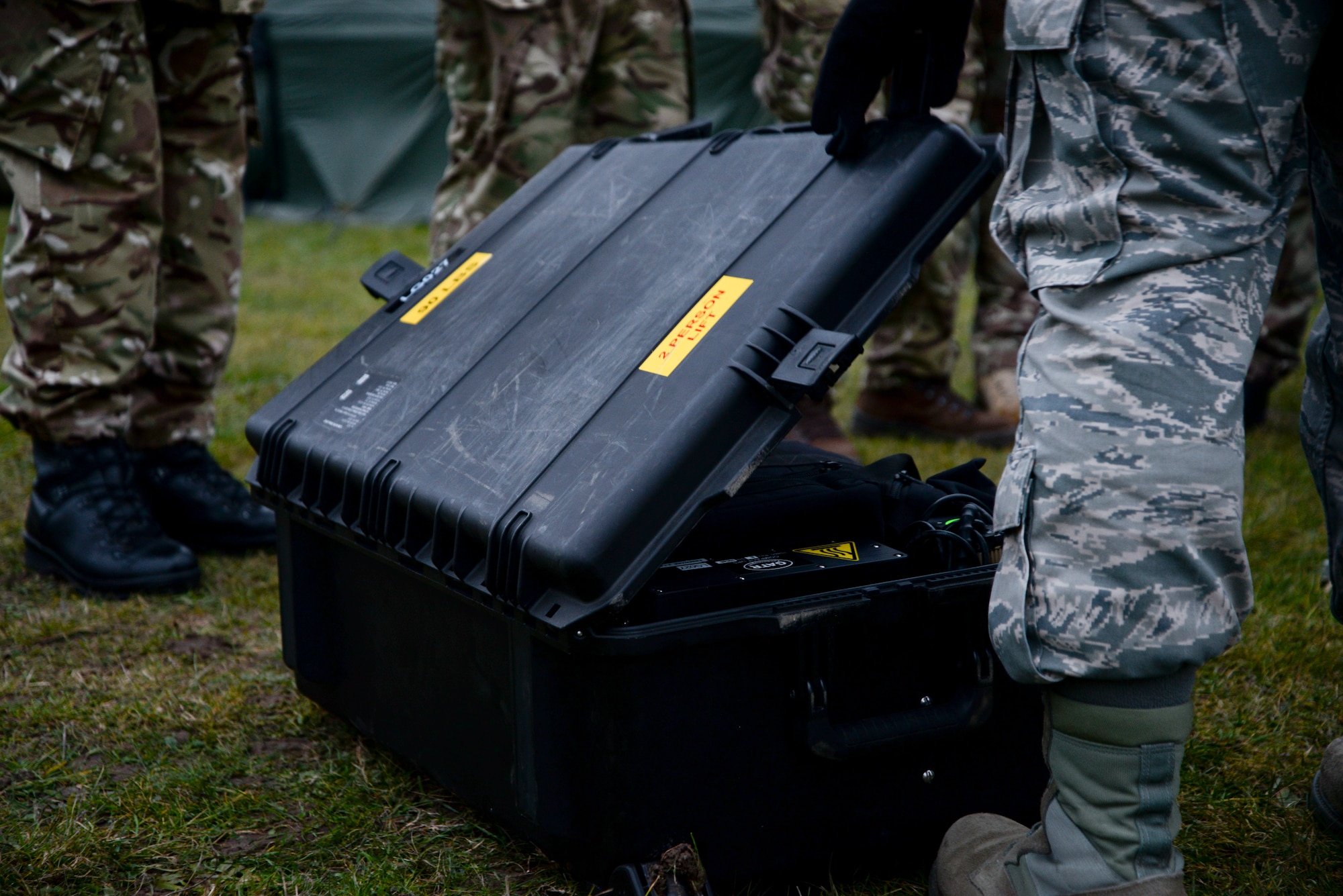 Build, strengthen operational ties: 352nd SOSS collaborate with 90th ...