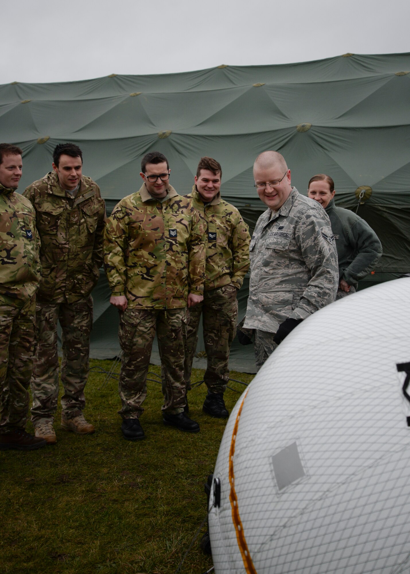 Build, strengthen operational ties: 352nd SOSS collaborate with 90th ...