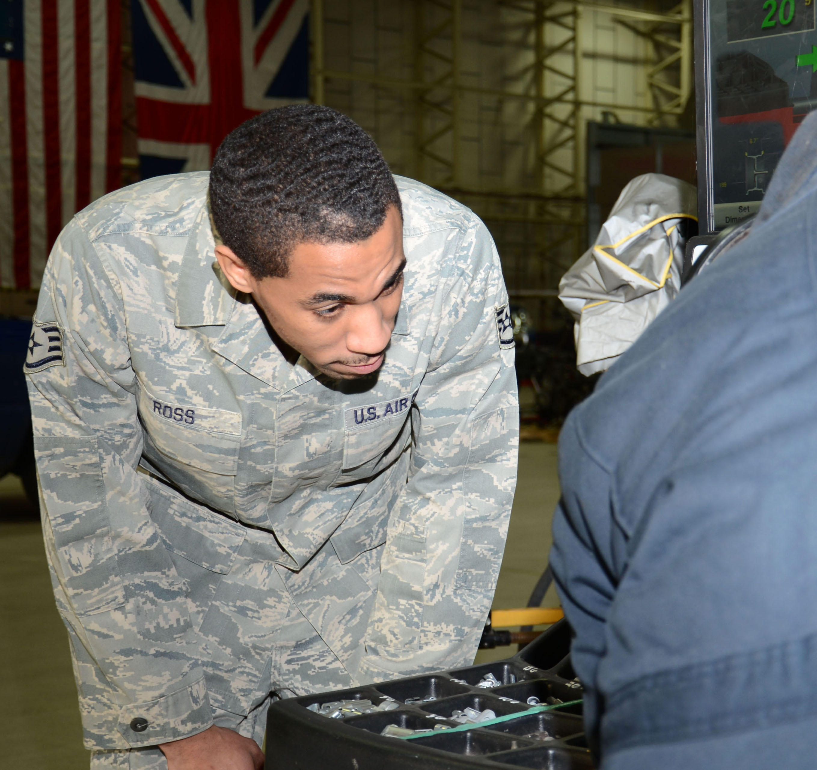 Every great Airman needs a great leader > Royal Air Force Mildenhall ...