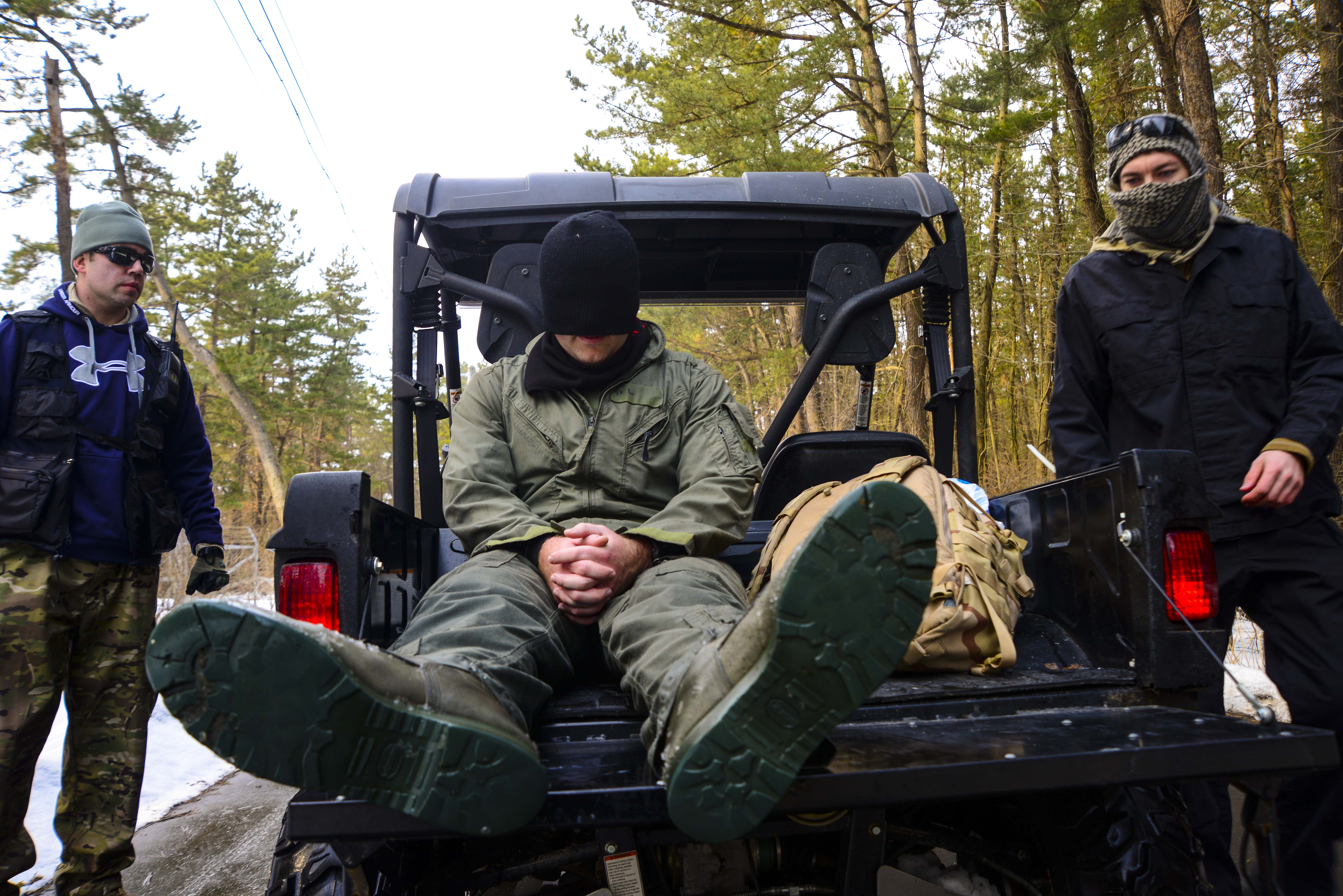 Pilots evade capture through SERE operation > Misawa Air Base > Article ...