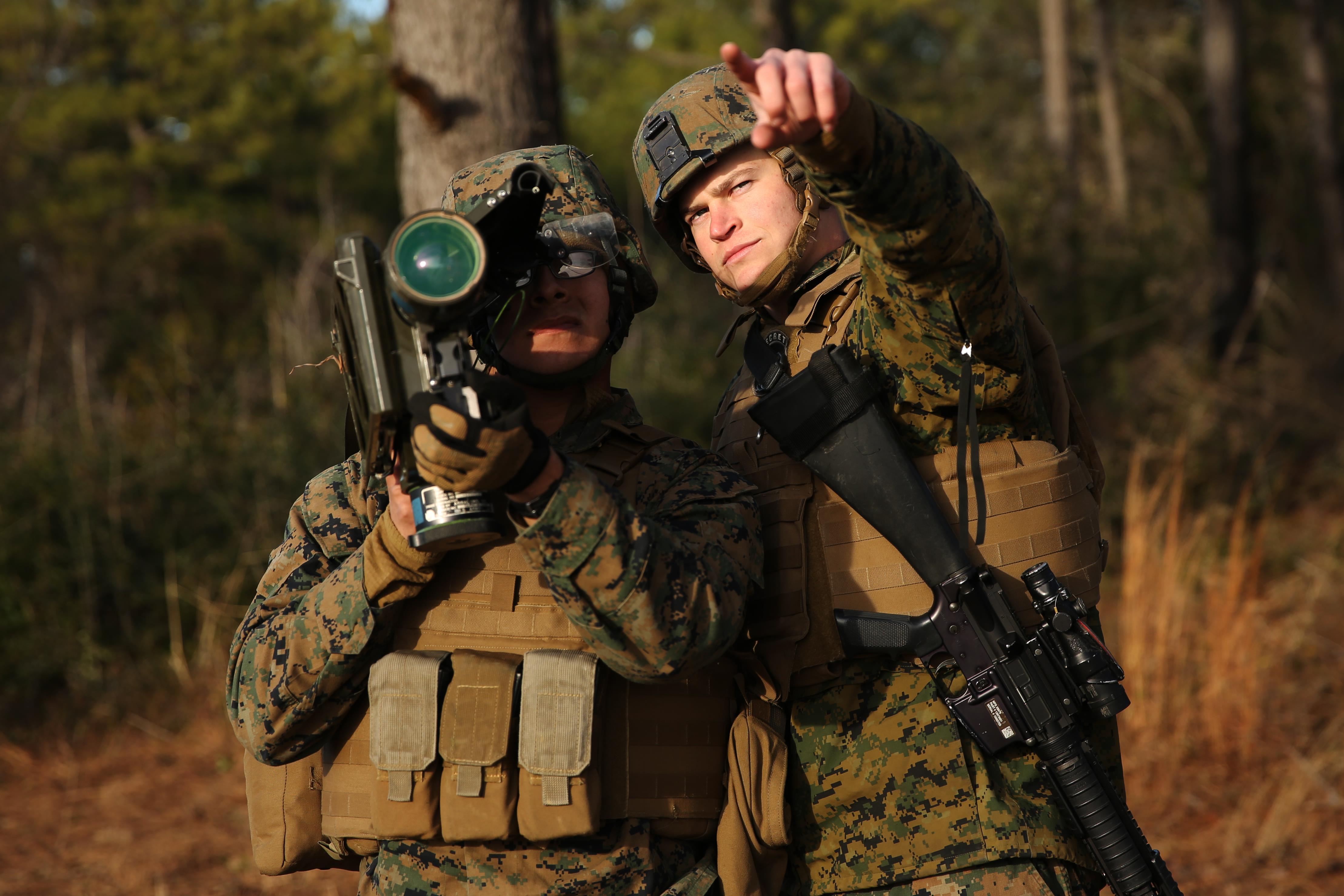 2nd LAAD hones ground-based air defense > Marine Corps Air Station ...
